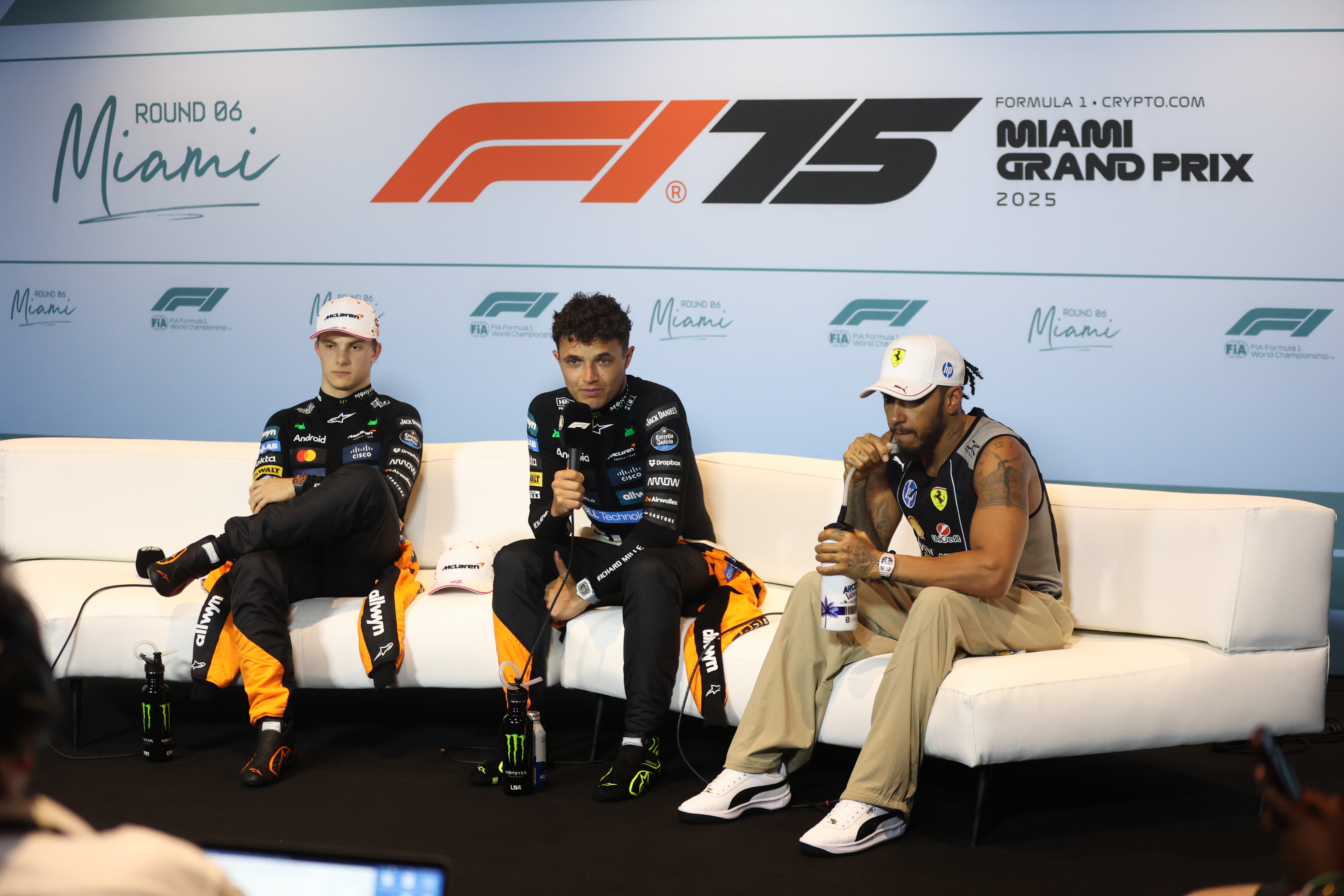 F1 - 2025 Miami Grand Prix Post-Sprint Press Conference Transcript ...