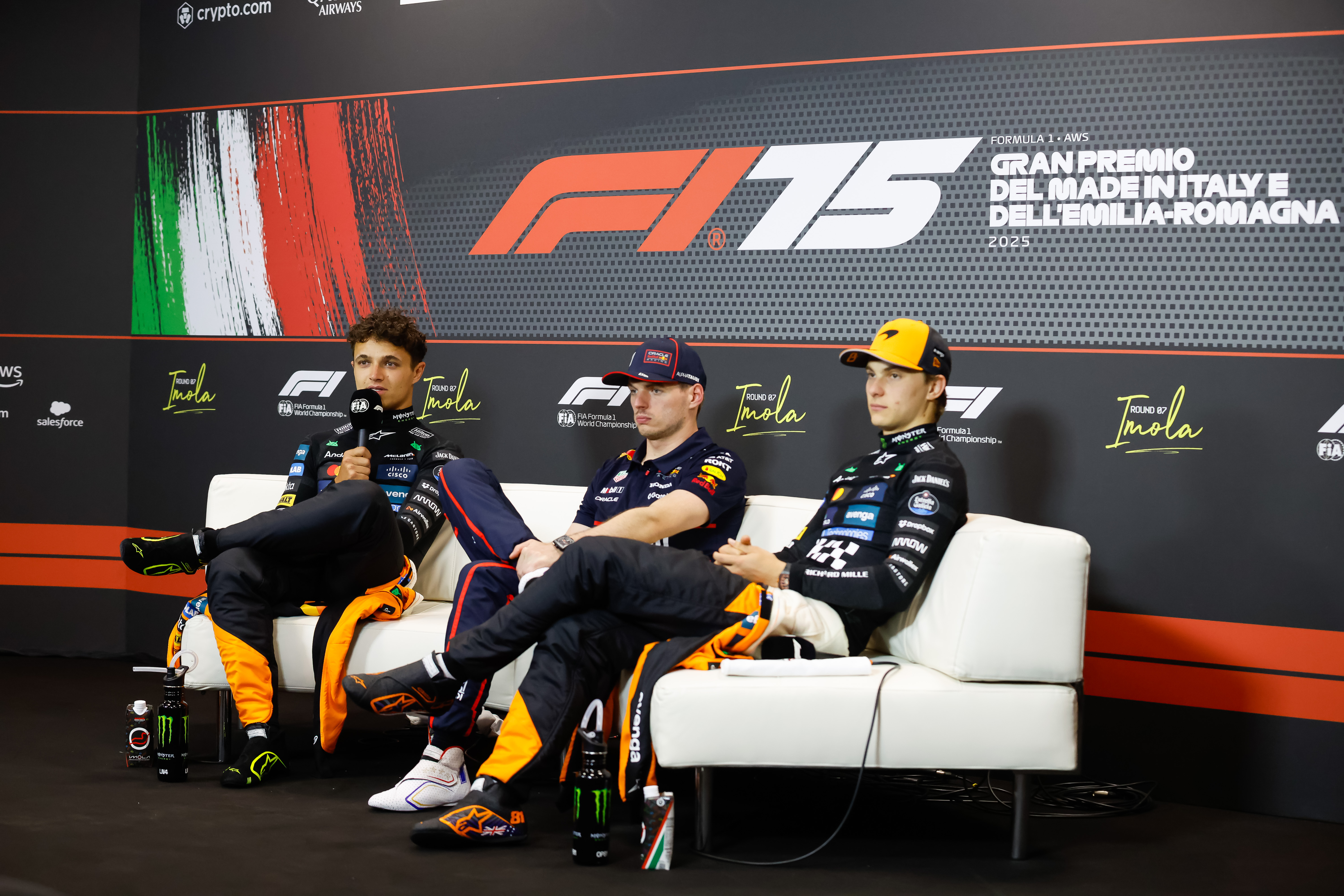 F1 - 2025 Emilia Romanga Grand Prix Post-Race Press Conference ...