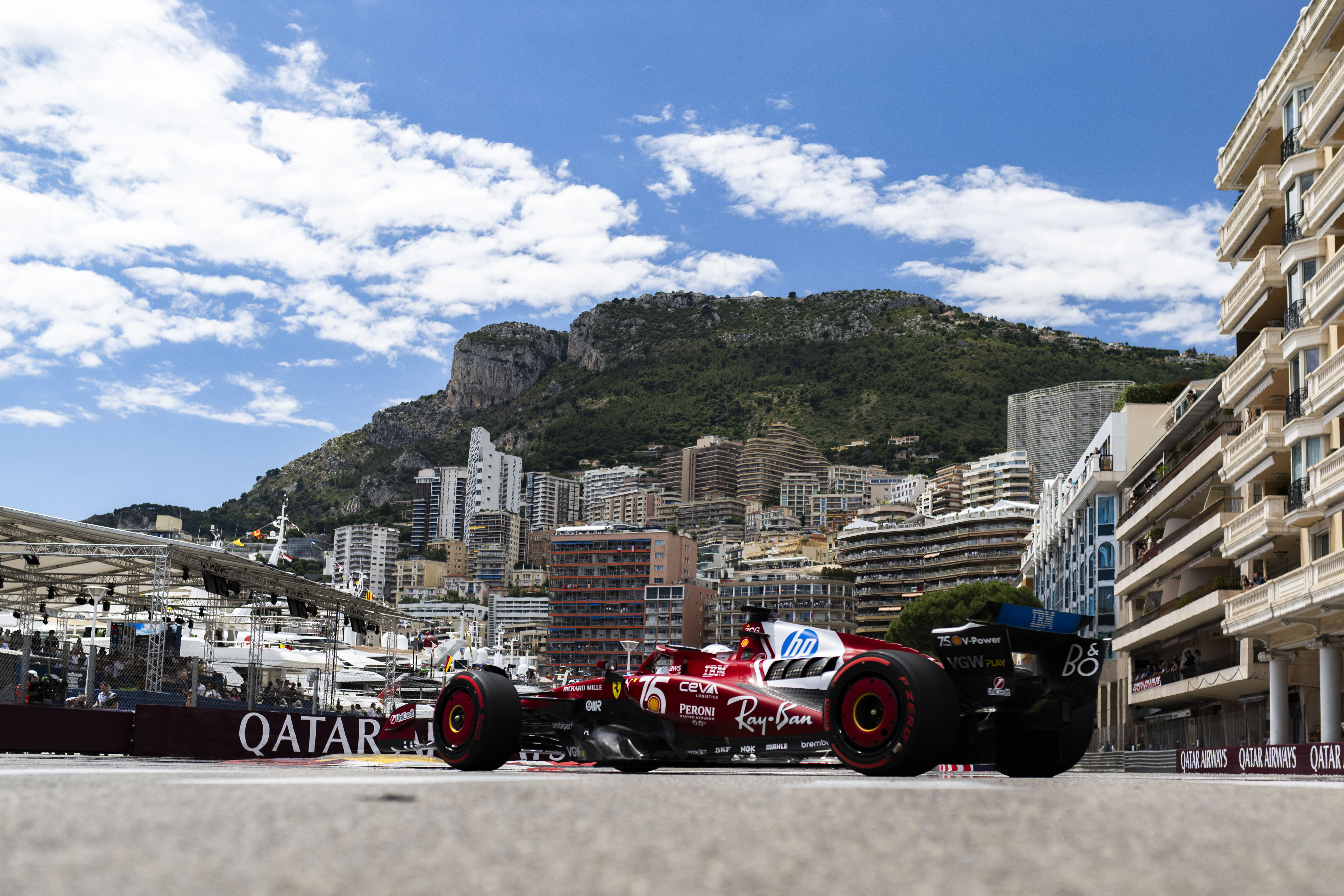F1 – Home hero Leclerc tops first practice in Monaco ahead of ...