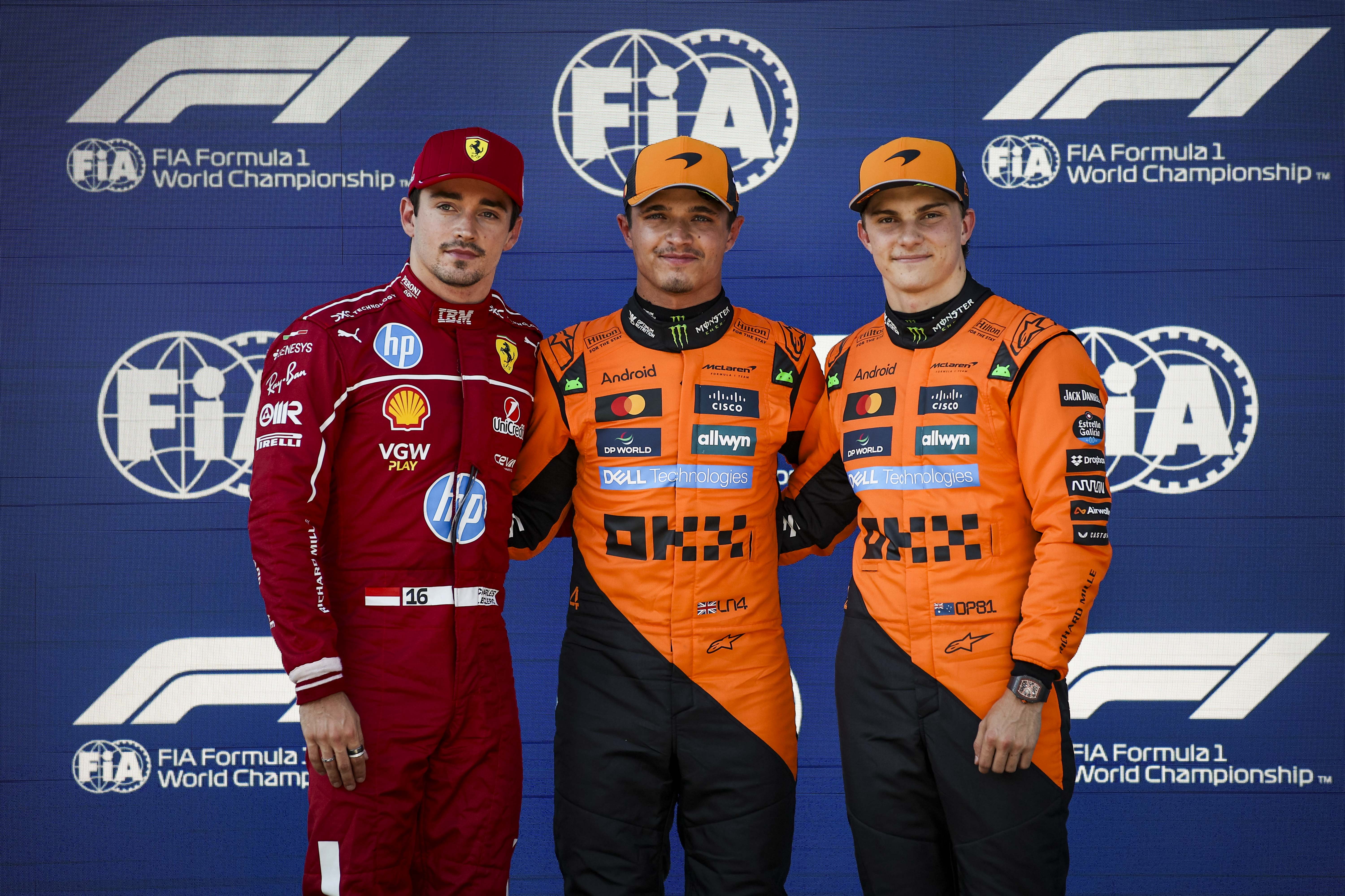 F1 - 2025 Austrian Grand Prix Post-Qualifying Press Conference ...