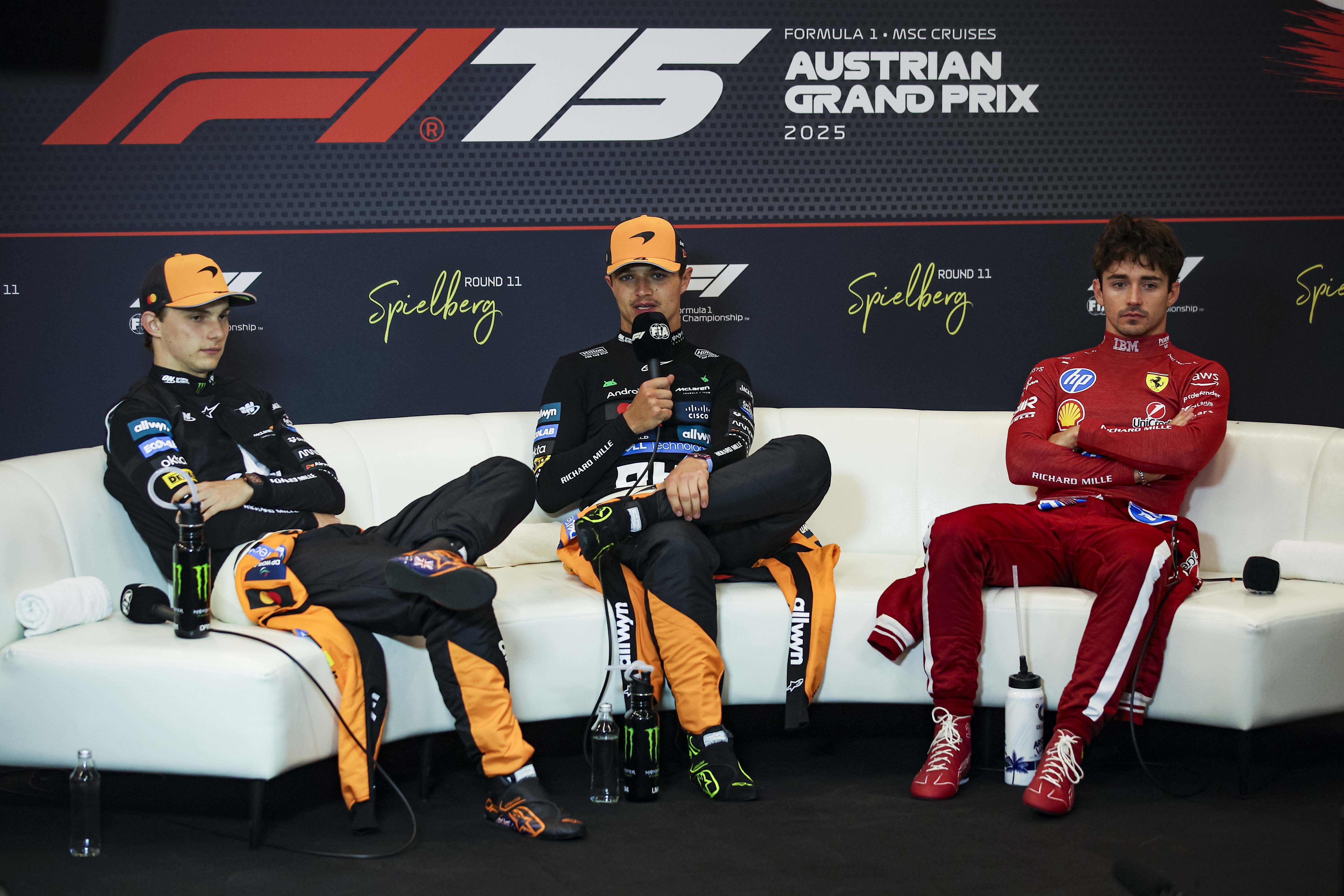 F1 - 2025 Austrian Grand Prix Post-Race Press Conference Transcript ...