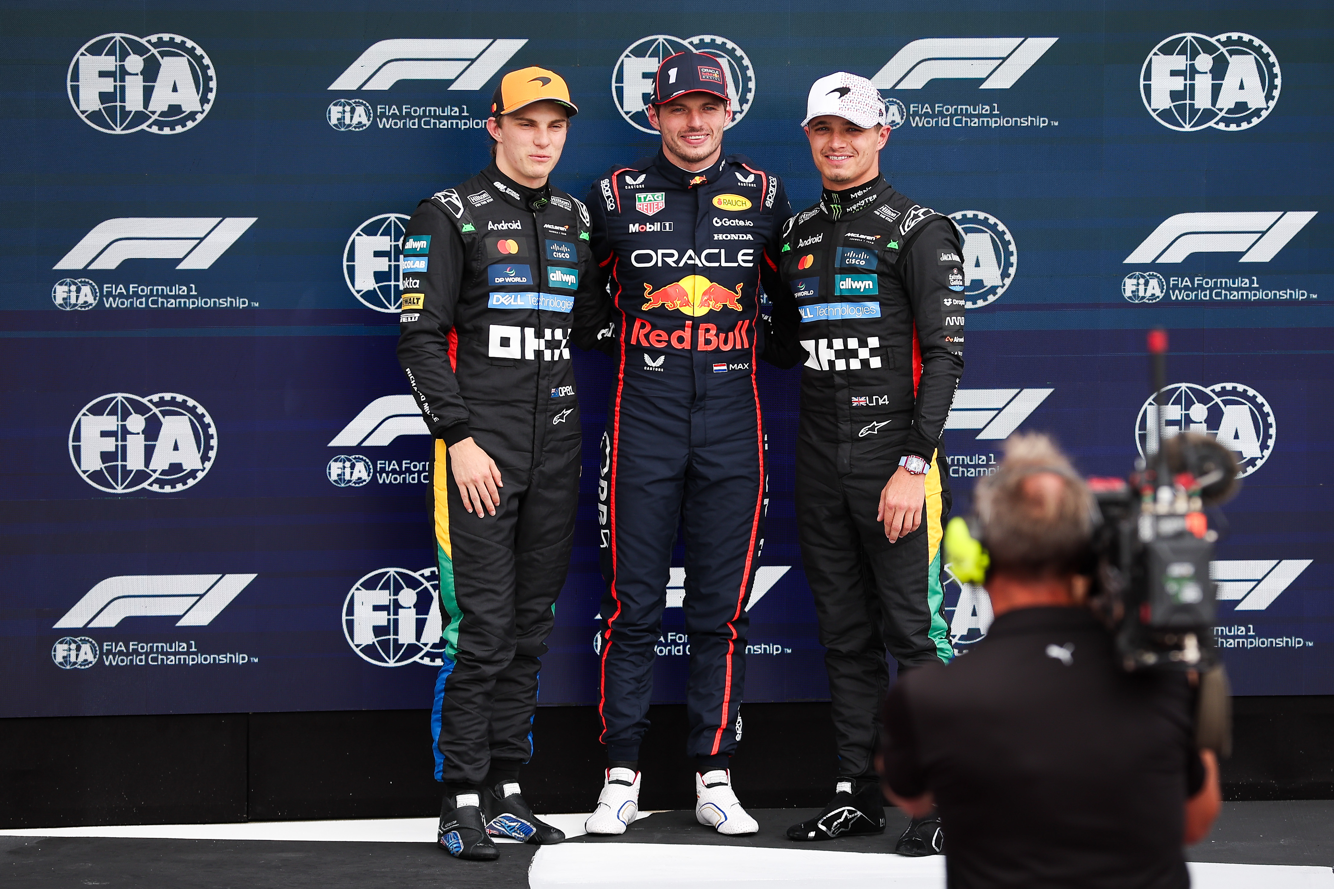 F1 - 2025 British Grand Prix Post-Qualifying Press Conference ...