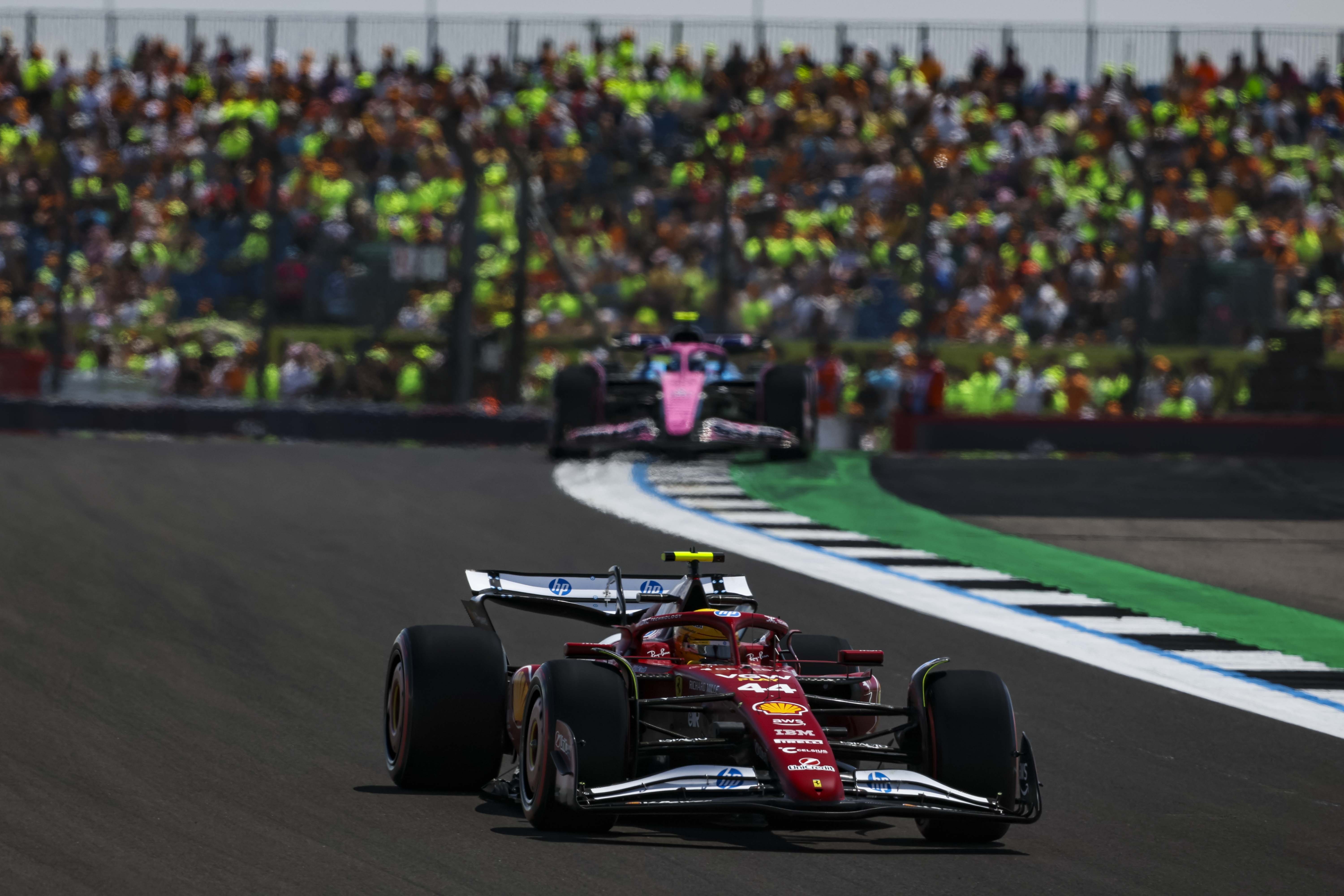 F1 – Hamilton quickest ahead of Norris in first practice for British ...