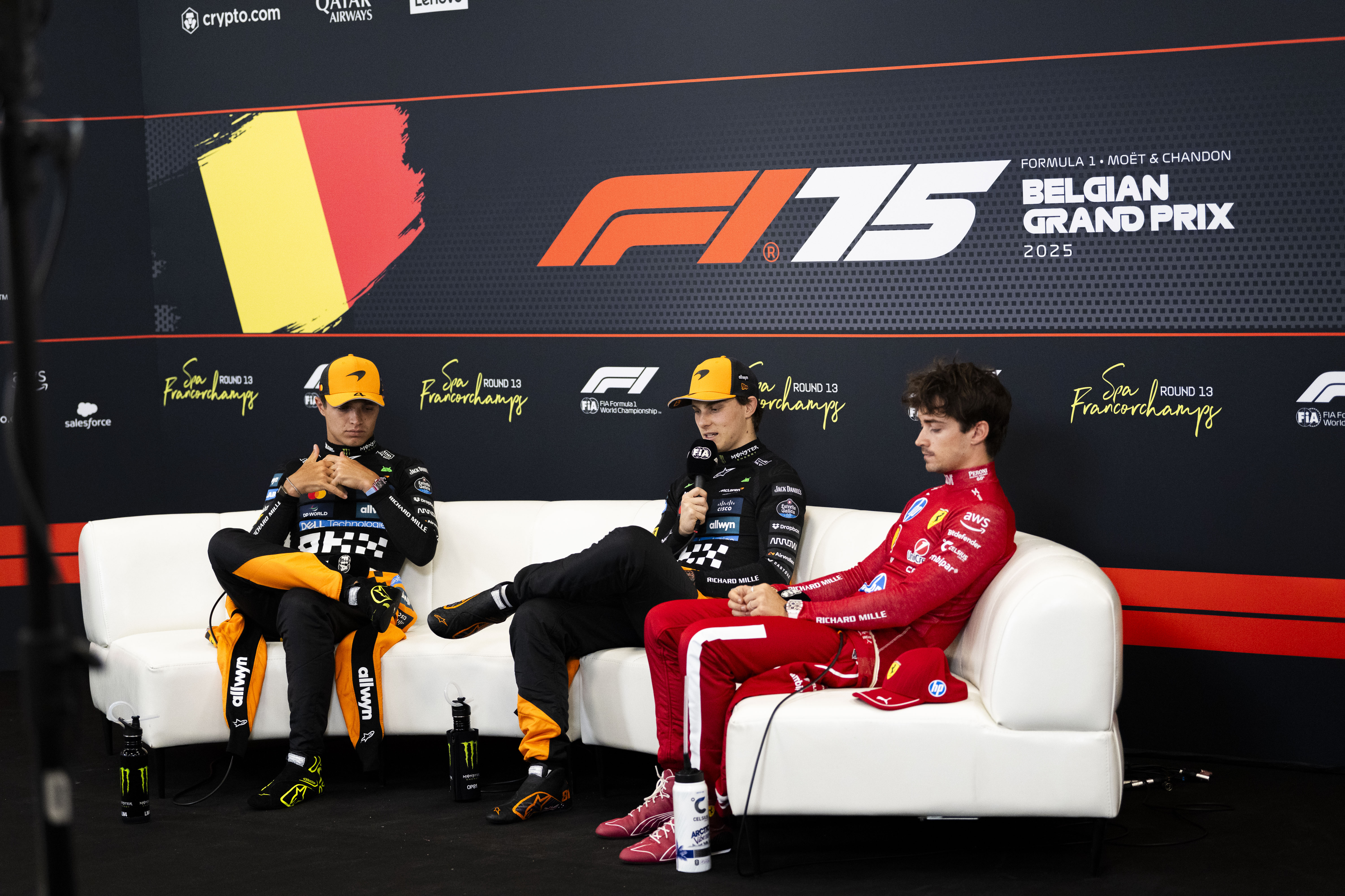 F1 - 2025 Belgian Grand Prix Post-Race Press Conference Transcript ...