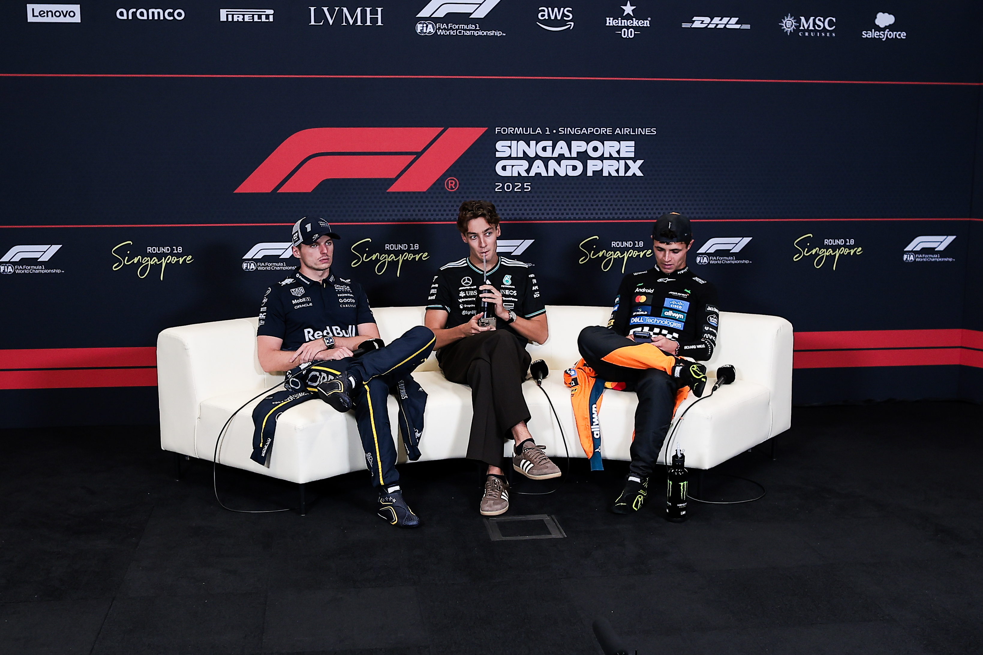 F1 COSMOS | McLaren Secures Back-to-Back Constructors' Championship ...