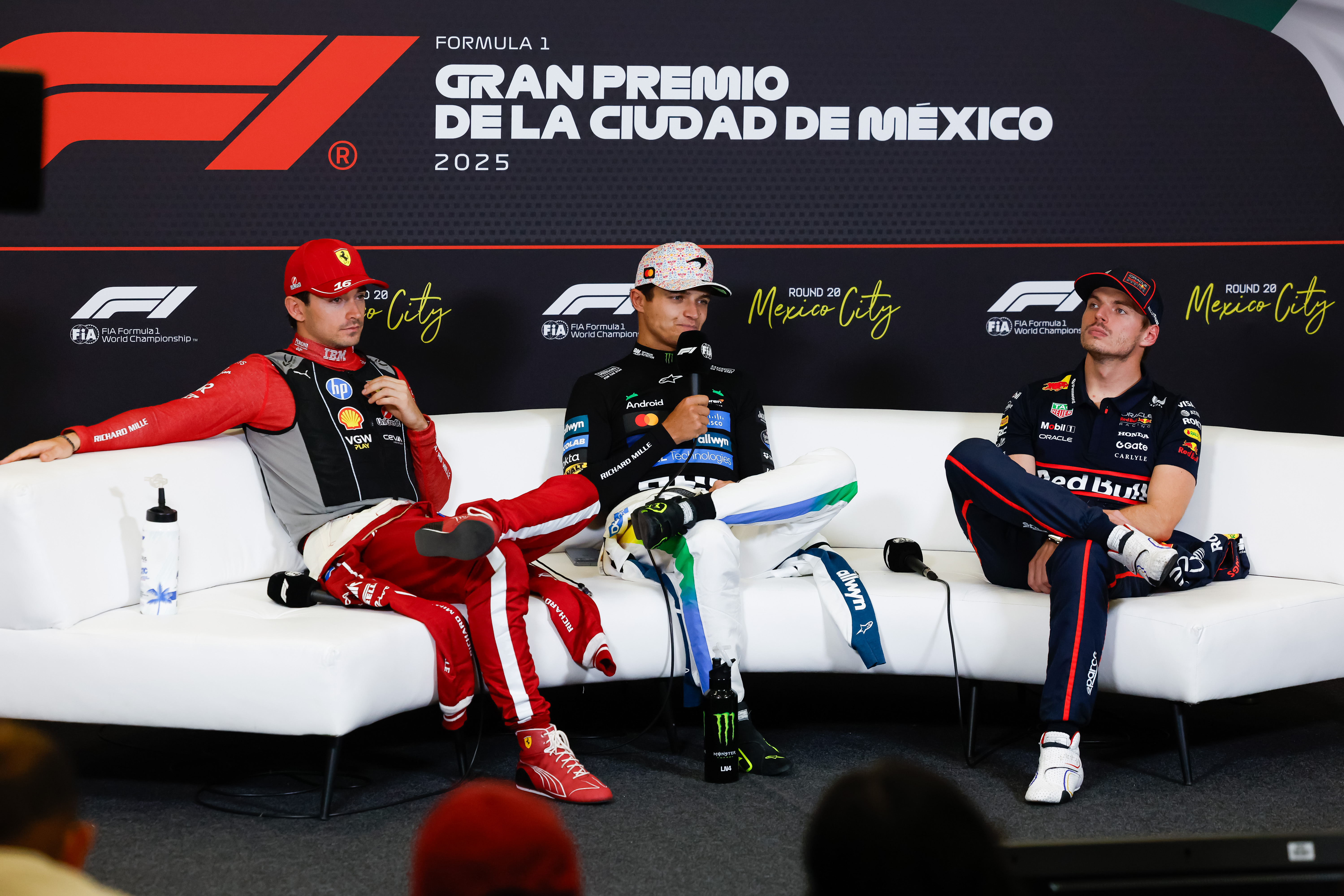 F1 - 2025 Mexico City Grand Prix Post-Race Press Conference Transcript ...