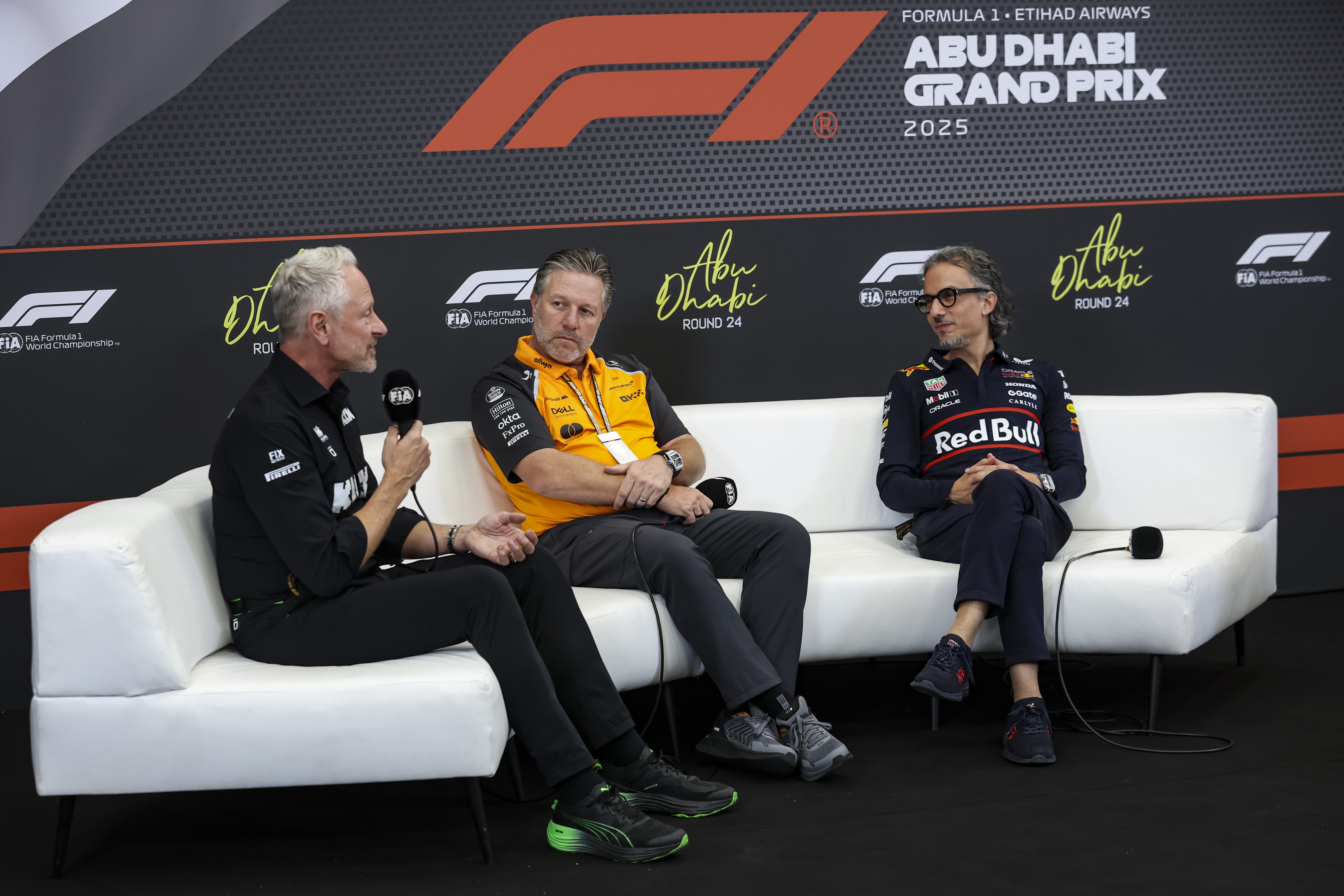 F1 - 2025 Abu Dhabi Grand Prix - Friday Press Conference Transcript ...