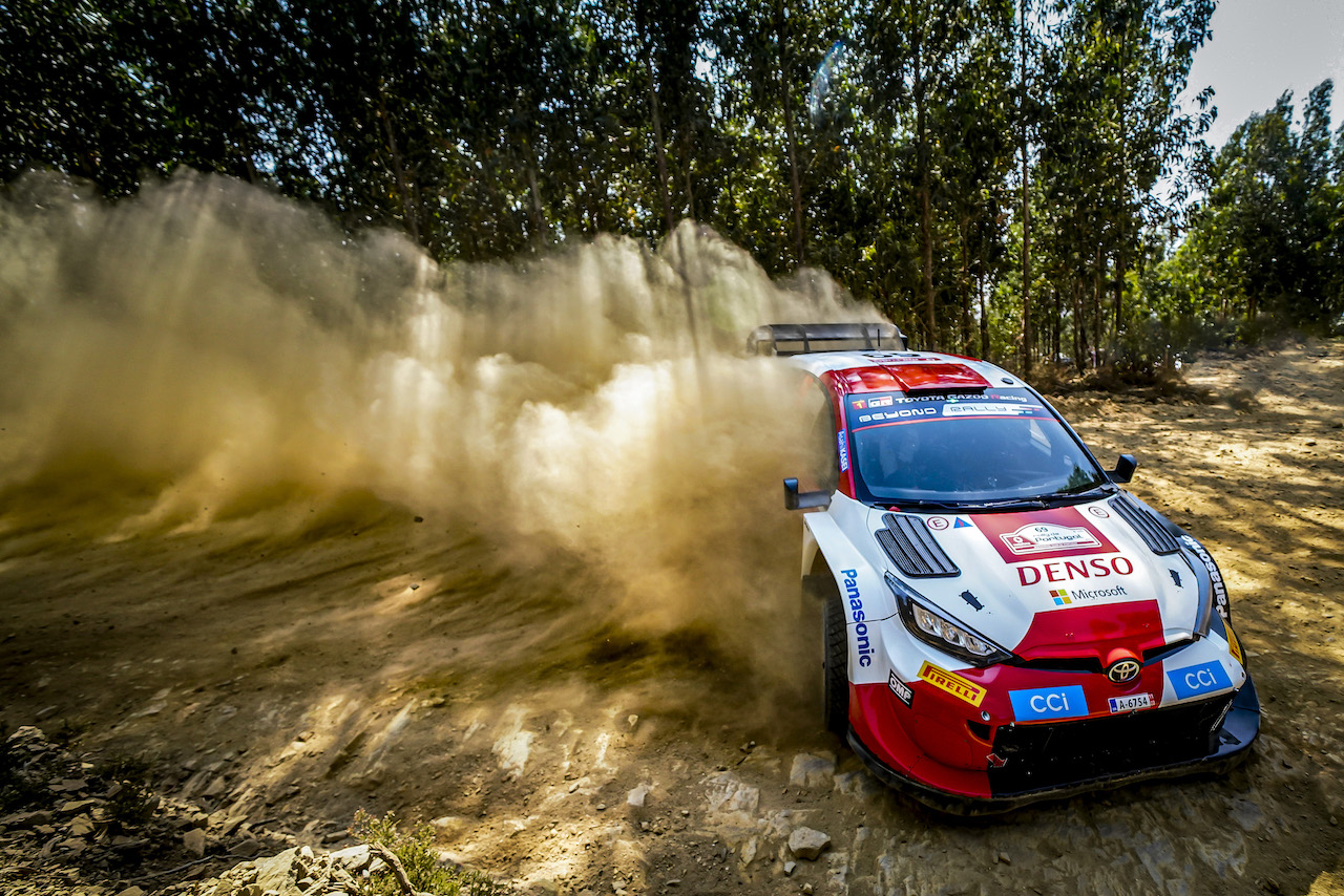 WRC – Rovanperä ahead after tough opening day in Portugal | Federation ...