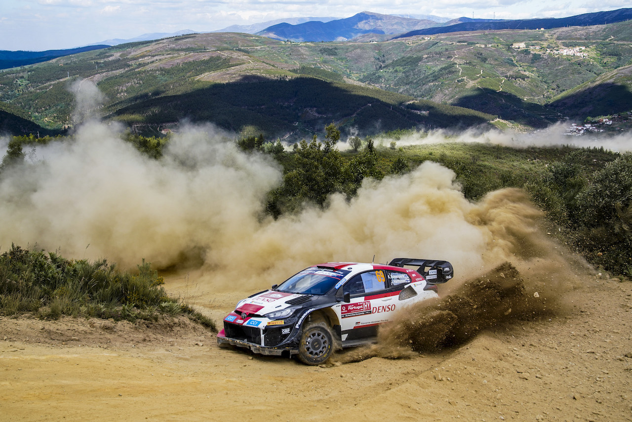 WRC - Breaking news: Rovanperä wins Rally de Portugal | Federation ...