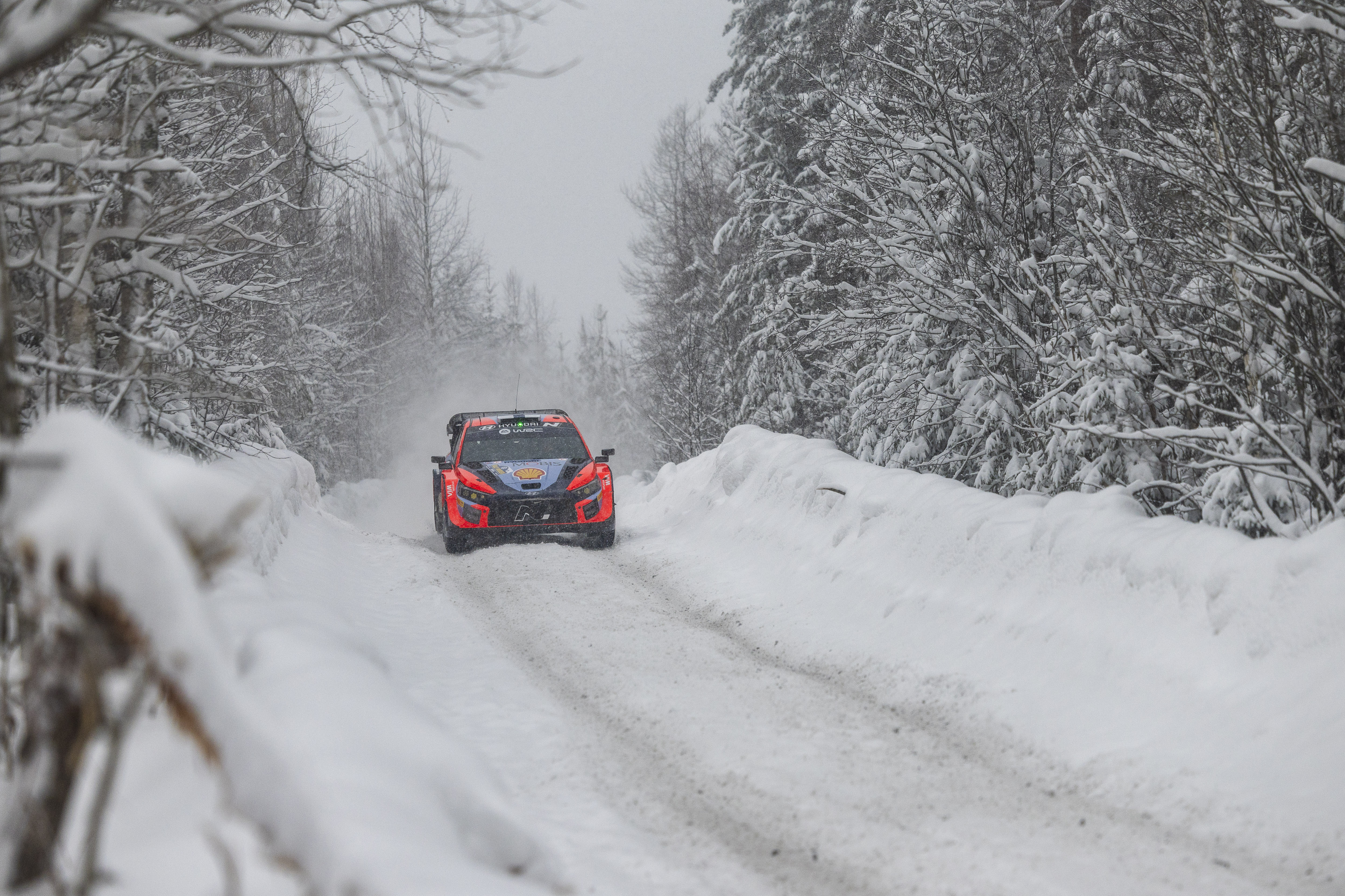 WRC - Lappi on top after eventful Friday on Rally Sweden | Federation ...