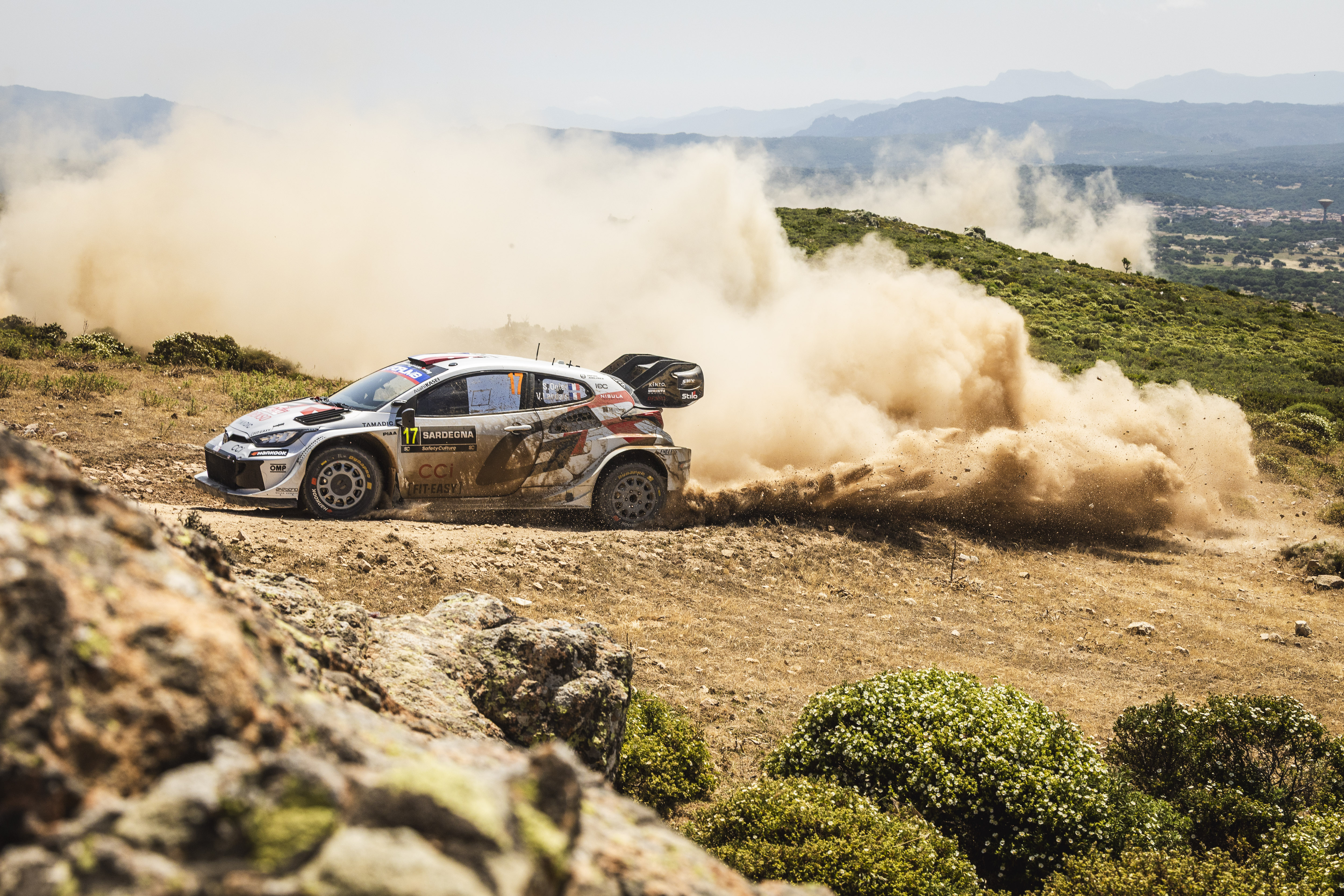 WRC: Ogier leads as brutal Friday decimates Sardinia field | Federation ...