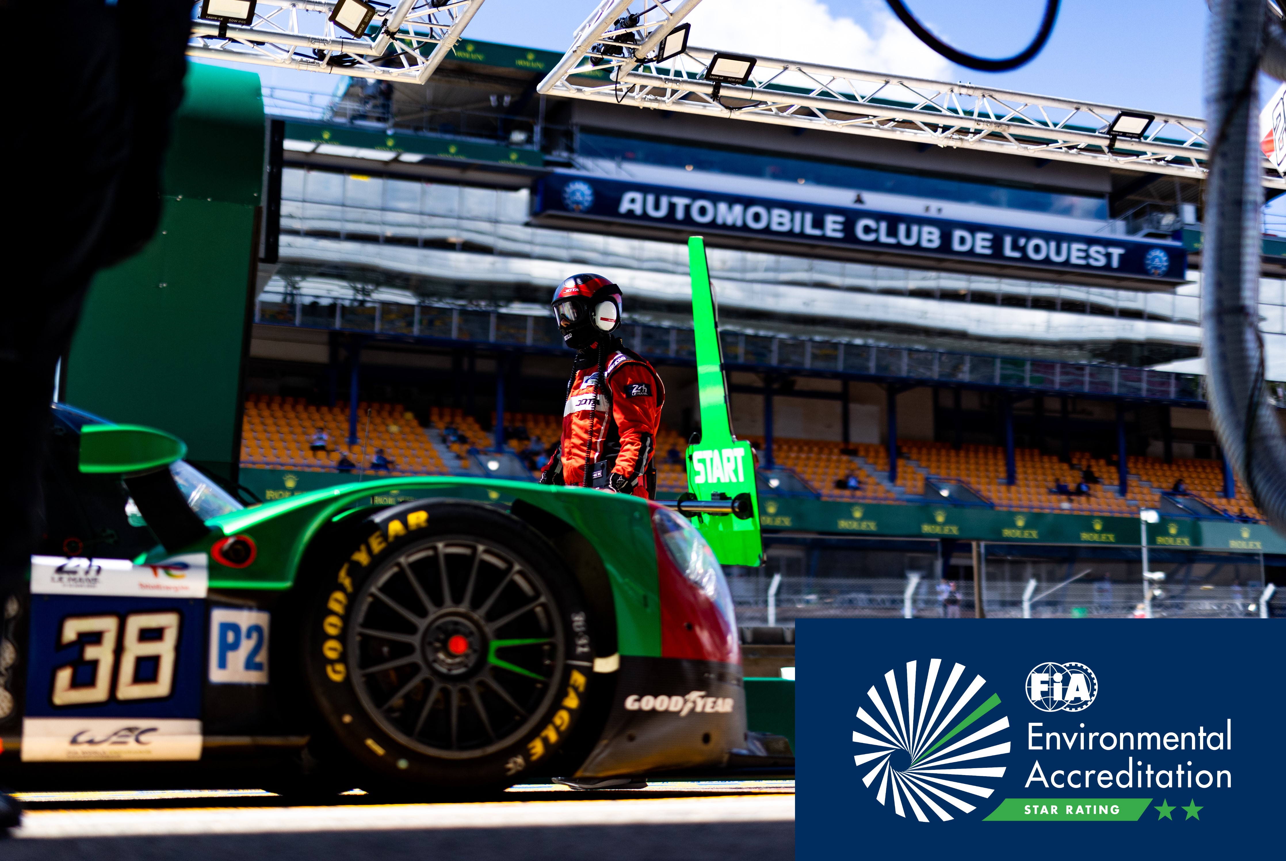 WEC: Automobile Club de l’Ouest obtains two-star FIA environmental ...