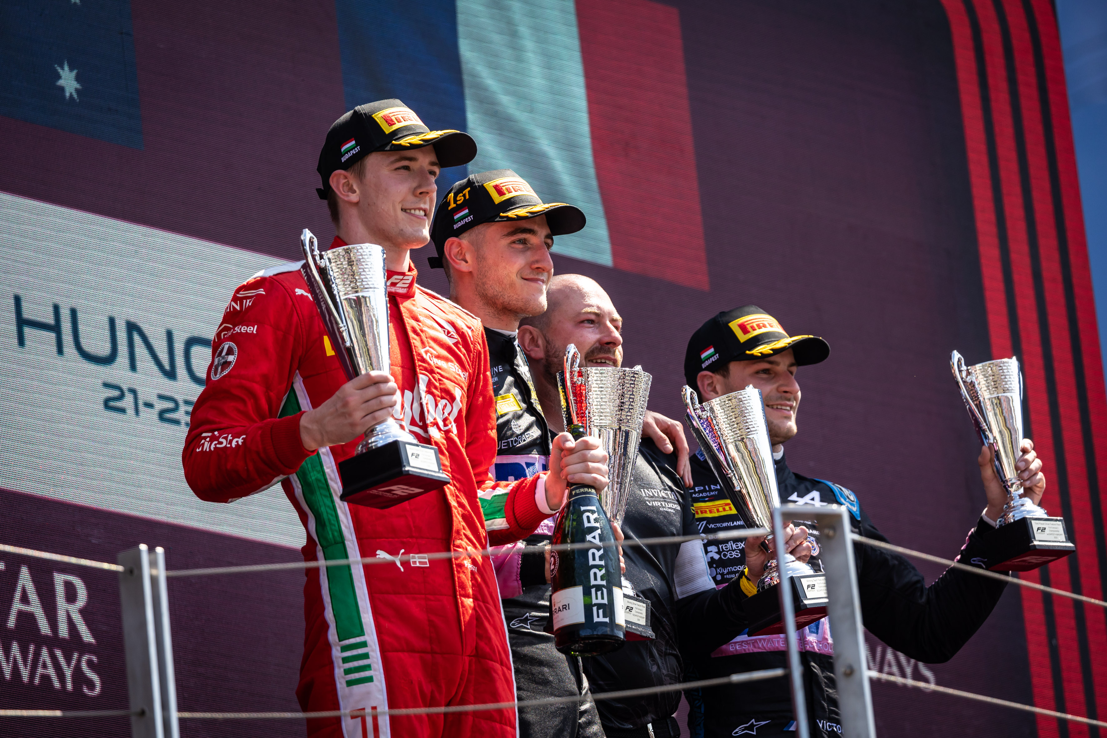 F2 - Jack Doohan dominant in first win of 2023 season | Federation ...