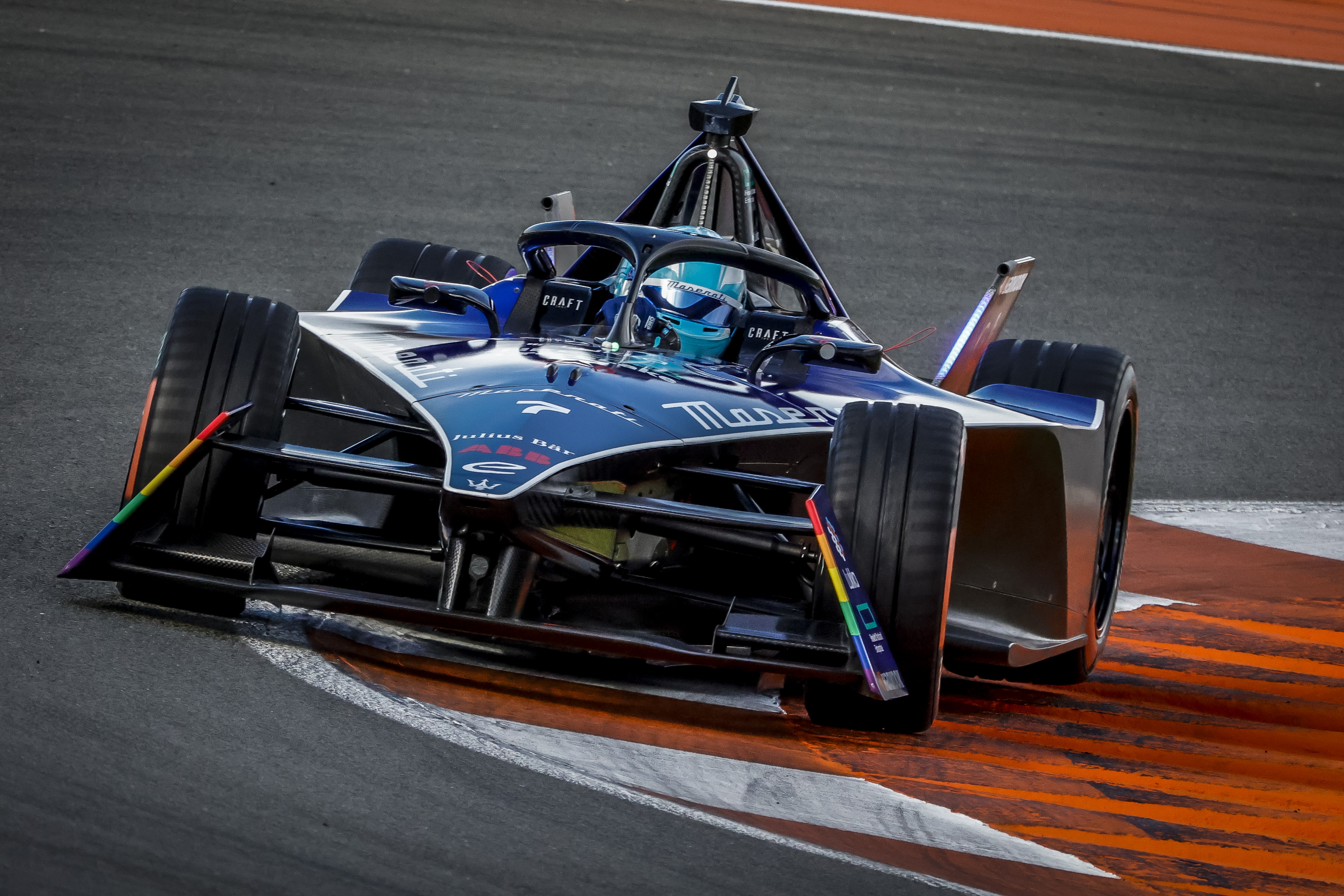Formula E - Günther sees off all challengers as GEN3 laptimes tumble on ...