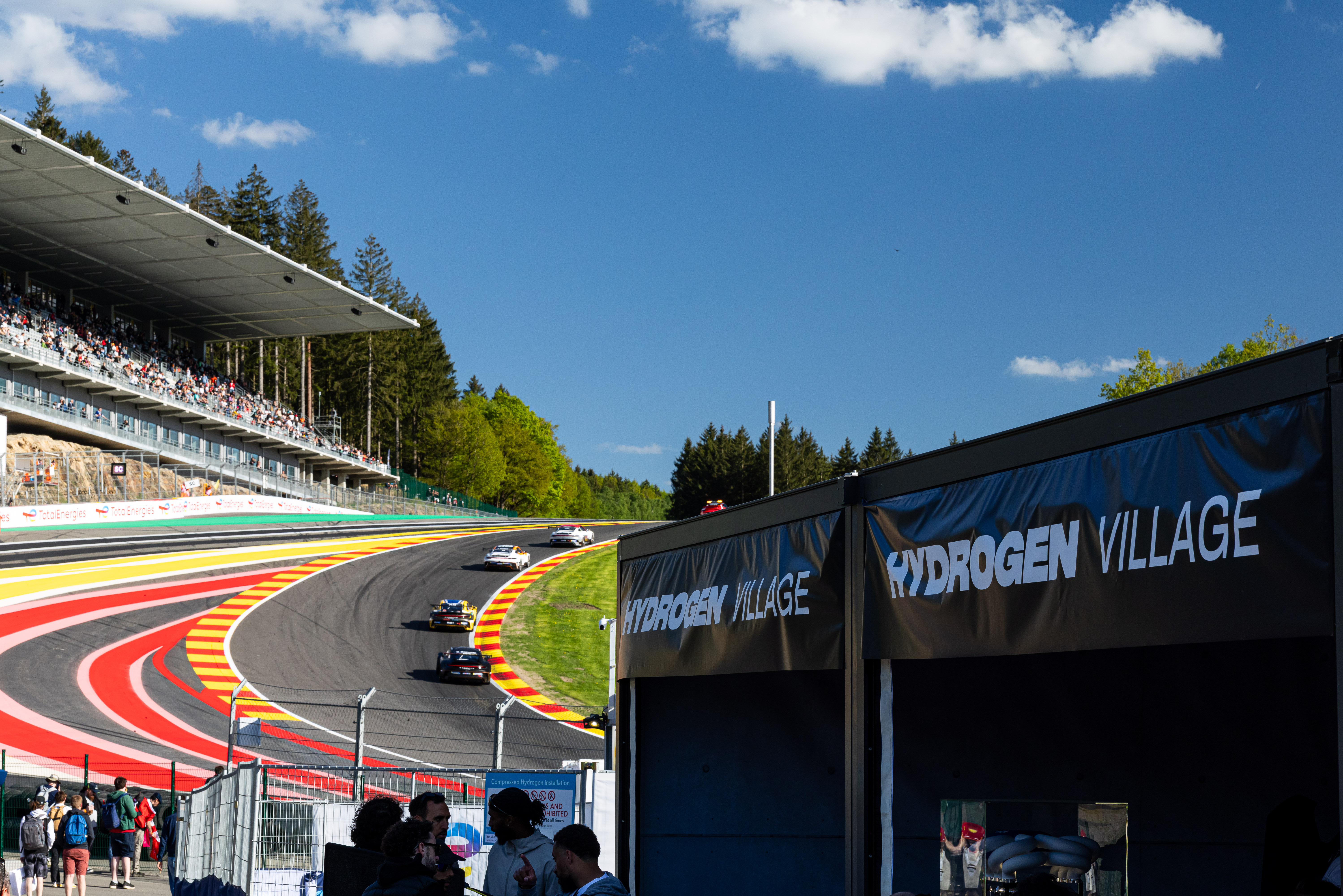WEC: Hydrogen at the heart of fan activities at Spa-Francorchamps ...