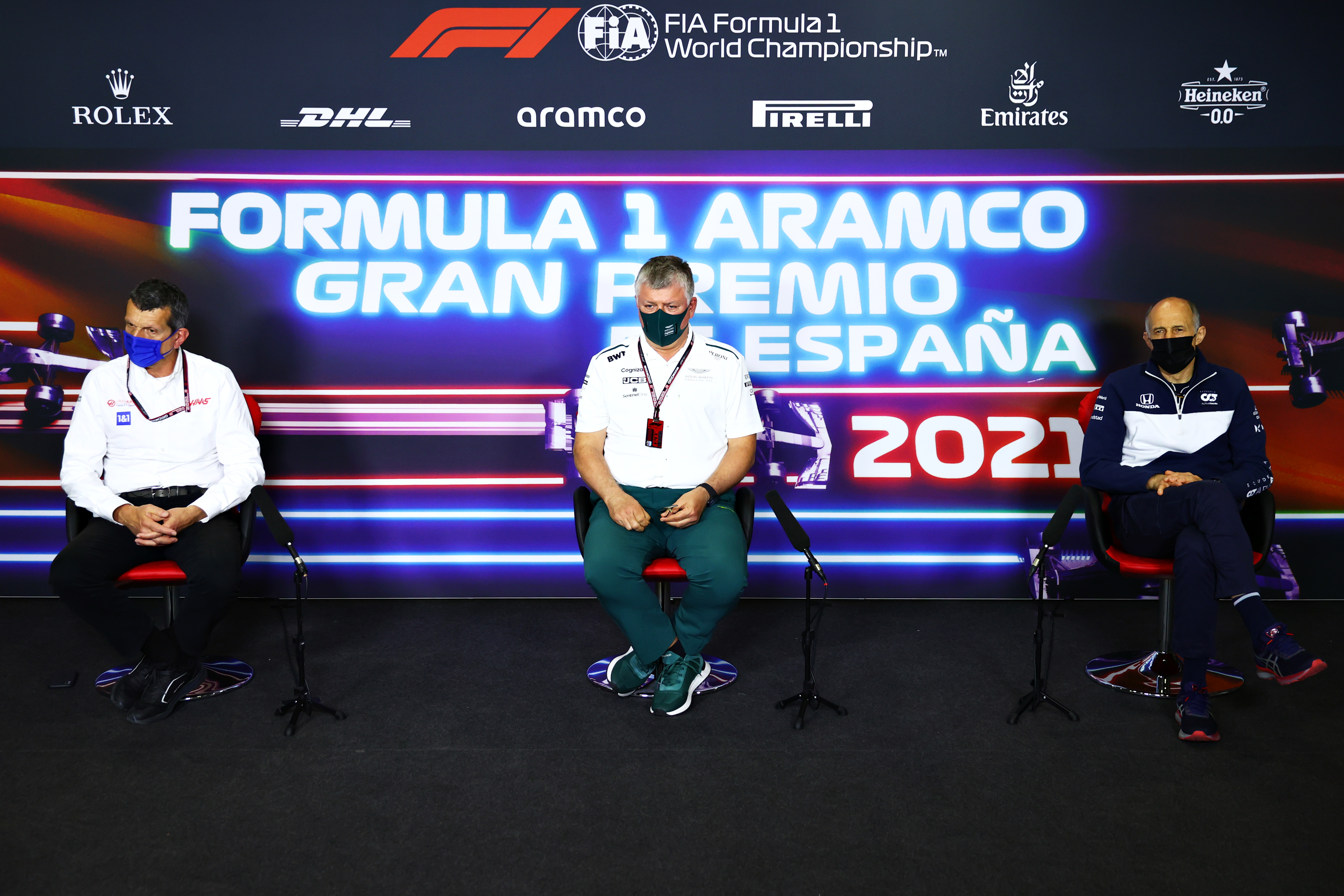 F1 - 2021 SPANISH GRAND PRIX - FRIDAY PRESS CONFERENCE TRANSCRIPT ...