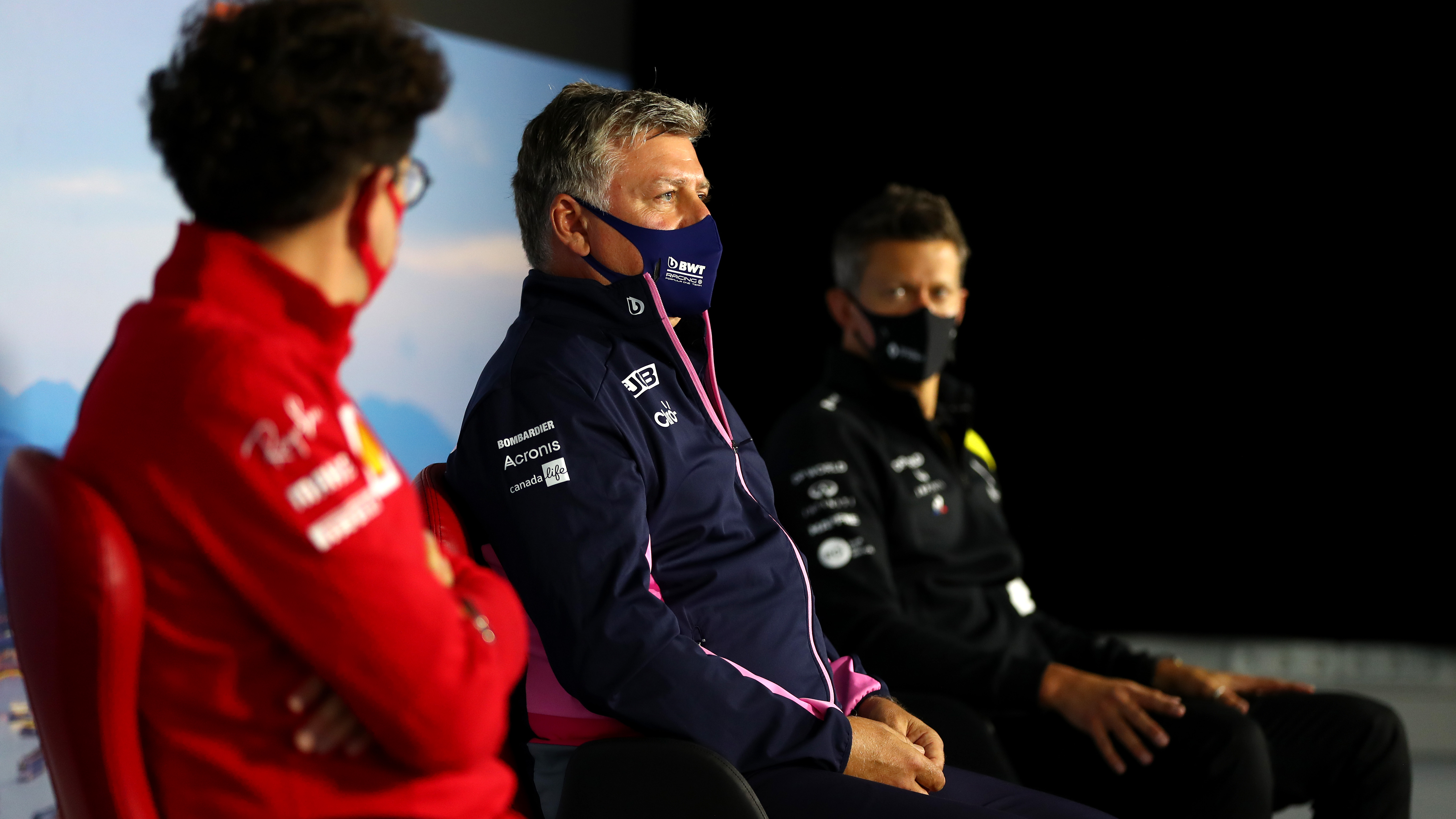 F1 - 2020 HUNGARIAN GRAND PRIX FRIDAY PRESS CONFERENCE | Federation ...