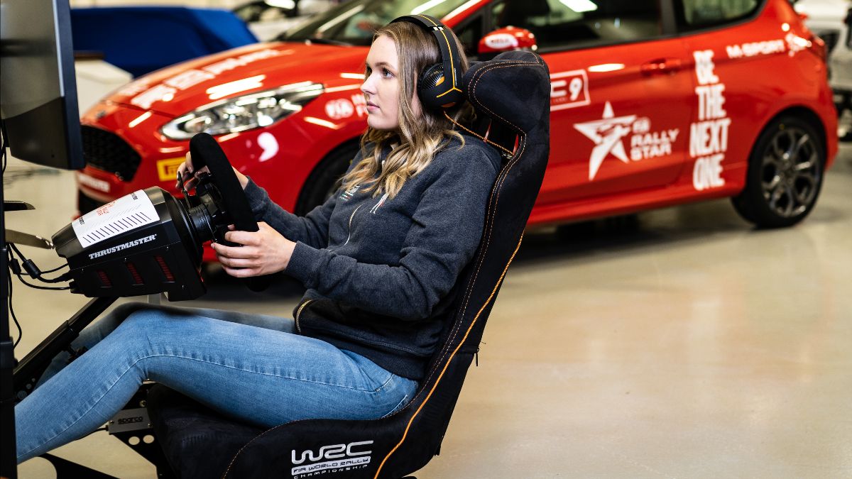 FIA Rally Star - The first #RallyAtHome Challenge kicks off with WRC 9 ...