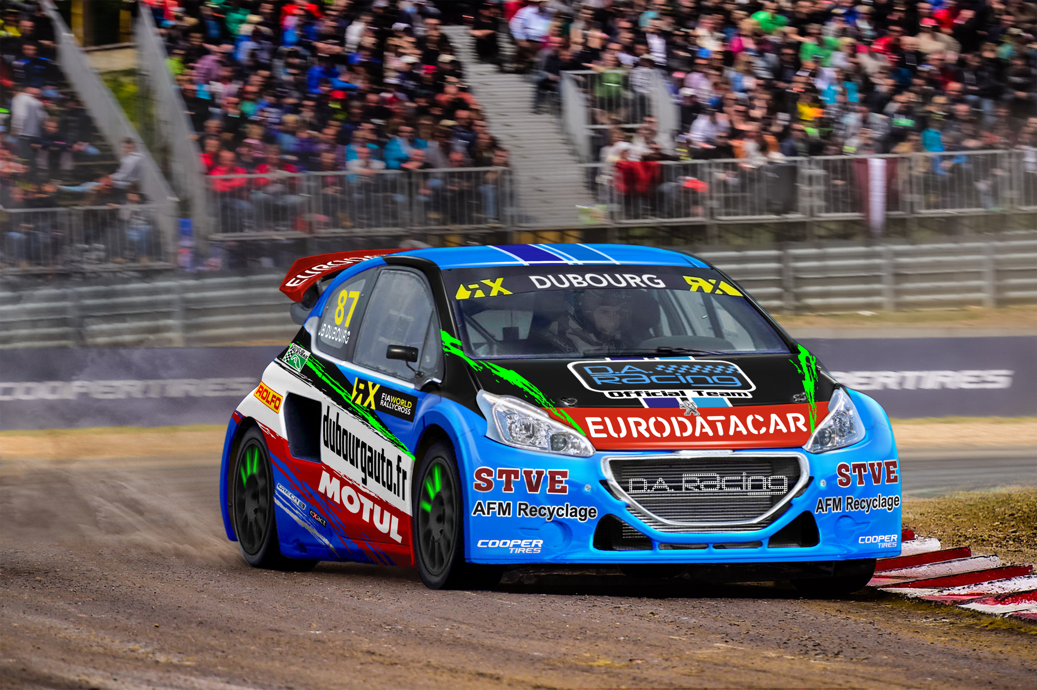 Team DA Racing reveal 2017 World RX plans | Federation Internationale ...