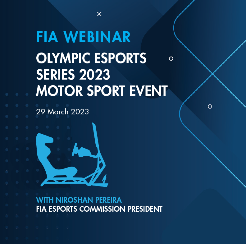 FIA launches webinars to train ASNs for Olympic Esports Series 2023 ...