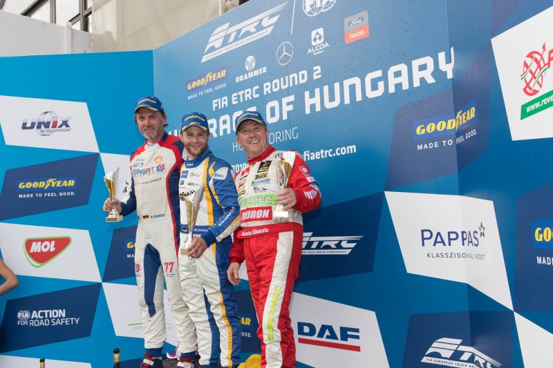 ETRC - Germans to the fore again as Hahn and Kursim sweep to FIA ETRC ...