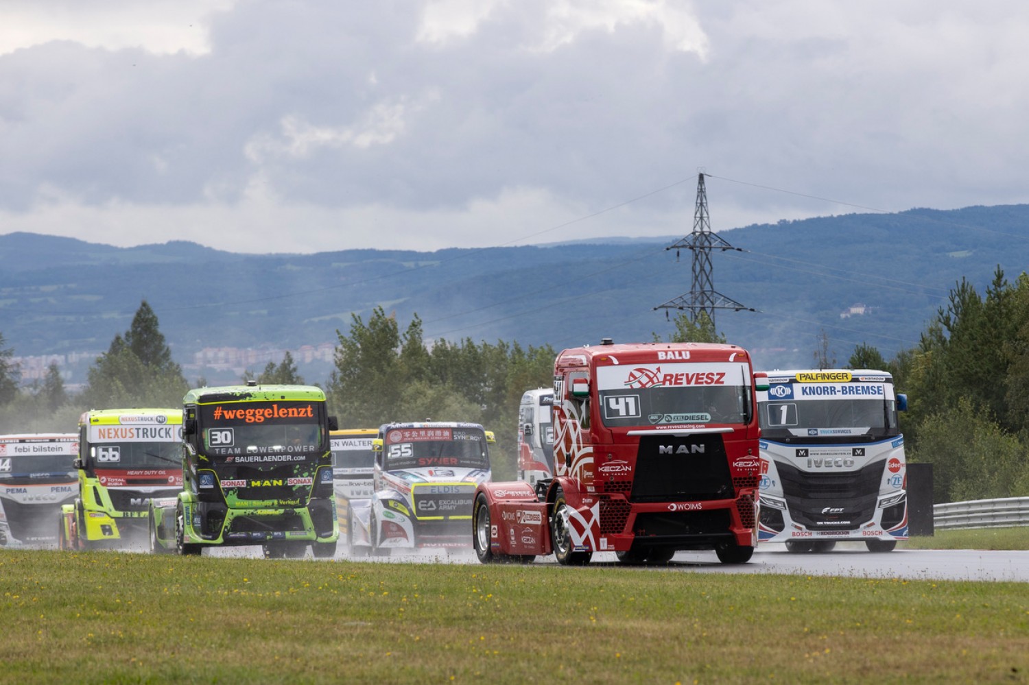 ETRC – FIA ETRC action from the Hungaroring – F.1godfather