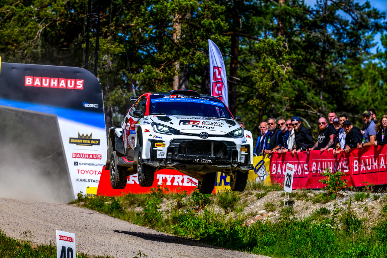 ERC - Brynildsen flies high to hold top spot in Sweden | Federation ...