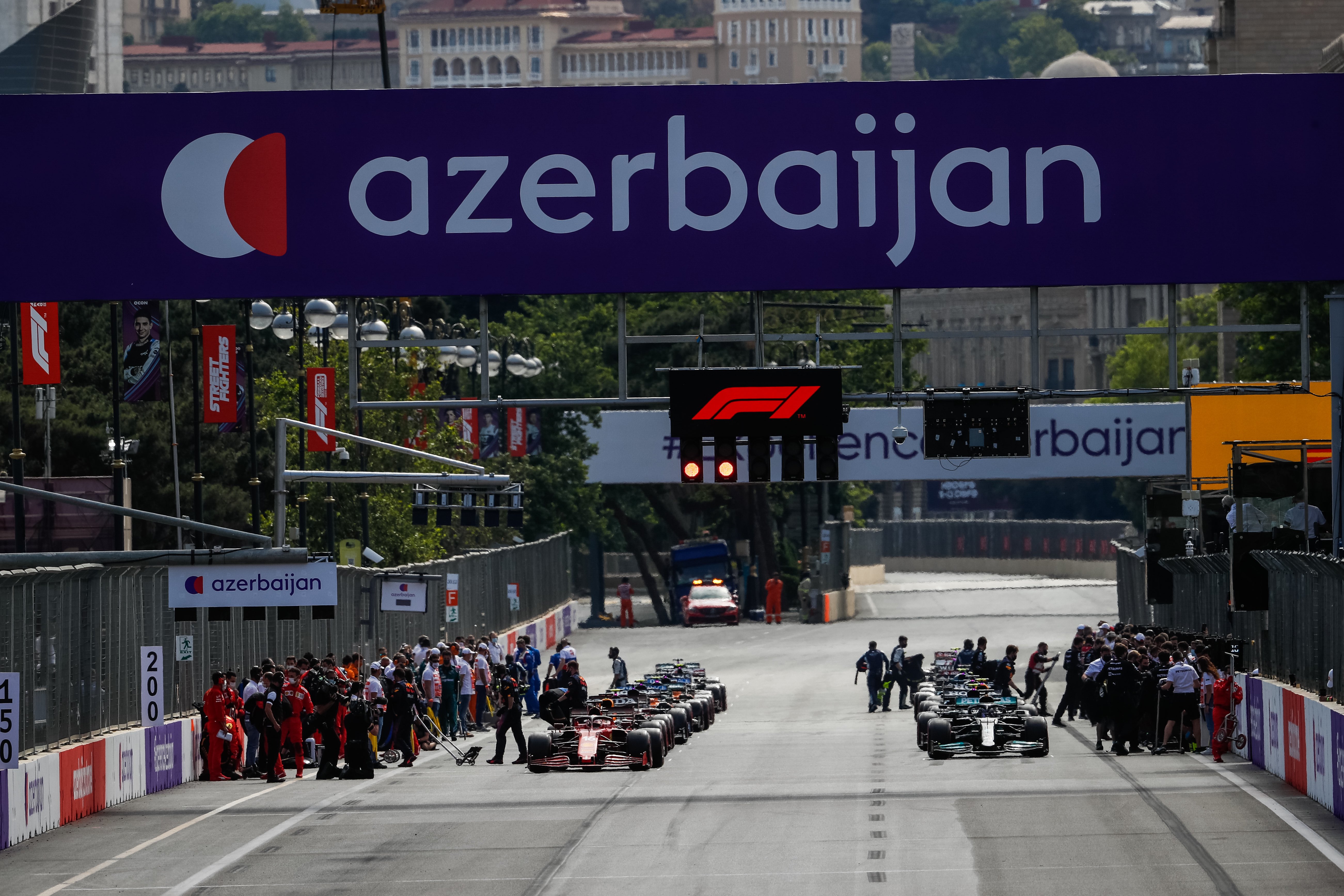 F1 - 2022 Azerbaijan Grand Prix Preview | Federation Internationale de l'Automobile