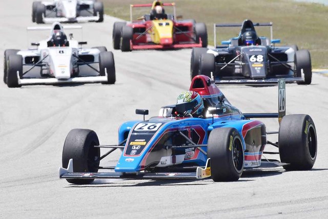 F4 - U.S. Championship to compete at 2017 Formula 1 United States Grand ...