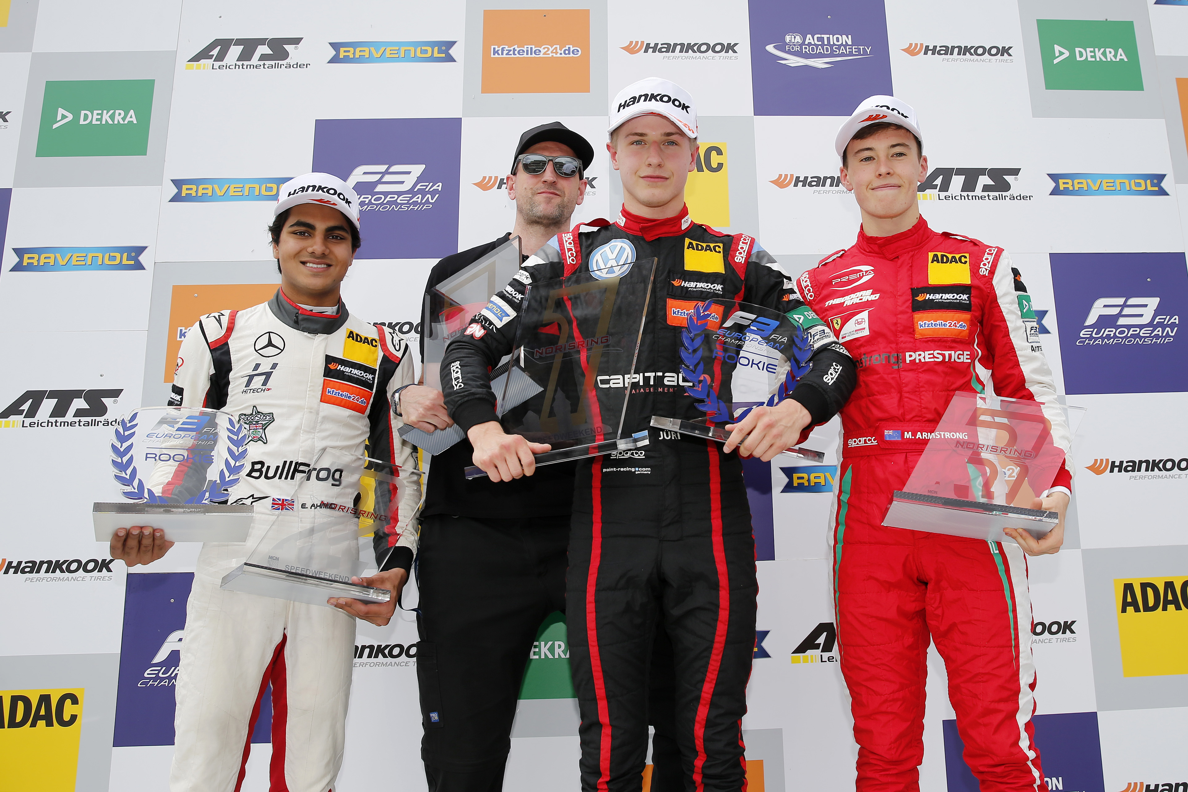 F3 - Marcus Armstrong second and new points’ leader | Federation ...