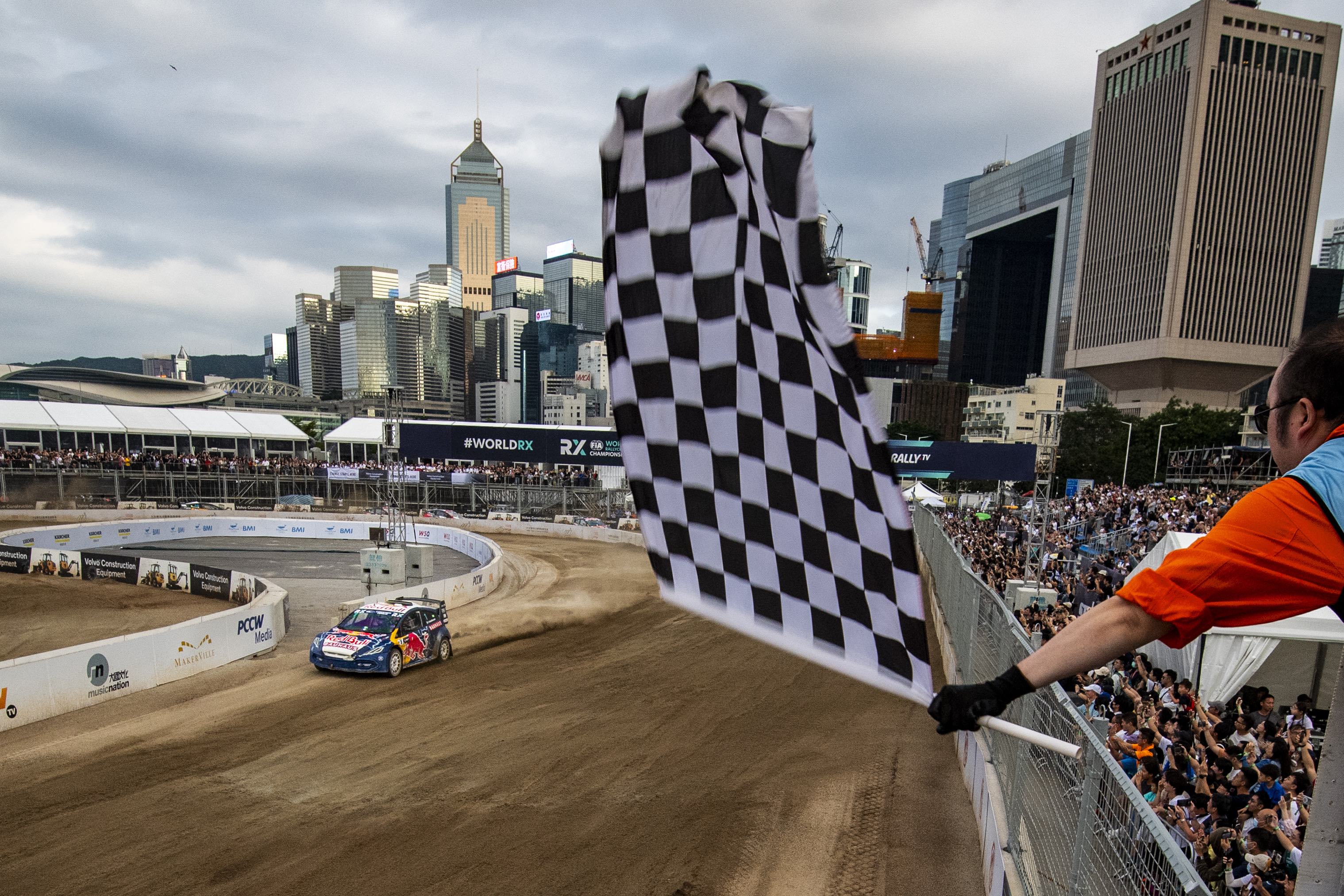 World RX - Kristoffersson completes sixth World Rallycross title ...