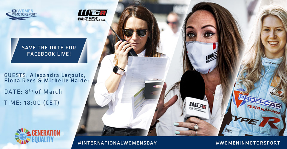 #IWD - FIA celebrates the success of women in motor sport | Federation ...