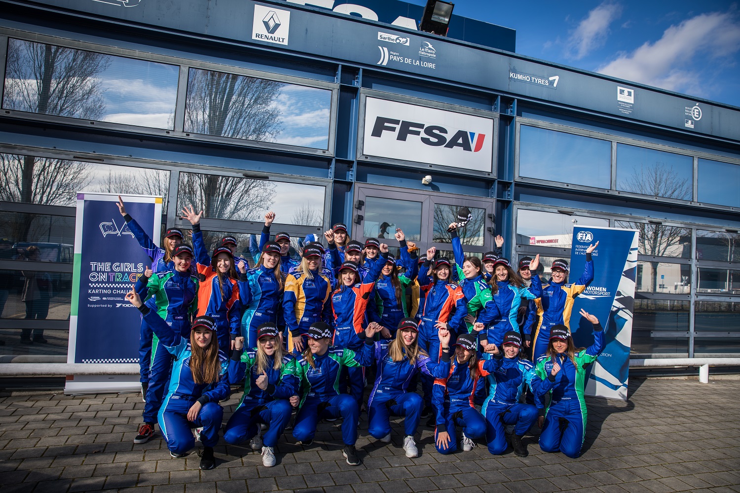 WIM – The Girls on Track Karting Challenge; ready for action ...