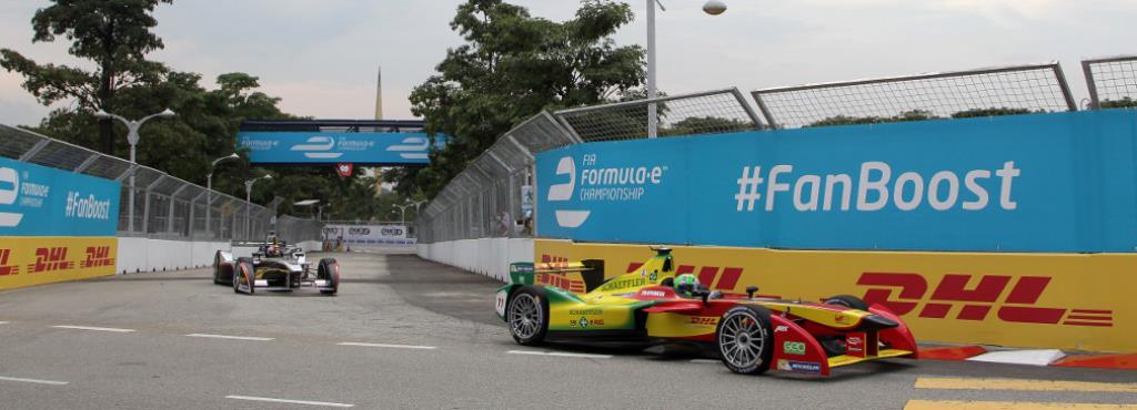 FE - FANBOOST OPENS FOR BEIJING ePRIX | Federation Internationale de l'Automobile