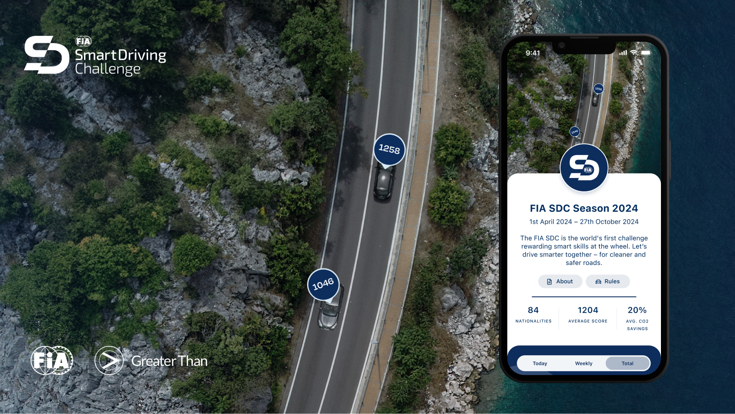 Driving change: FIA launches 2024 Season of FIA Smart Driving Challenge ...