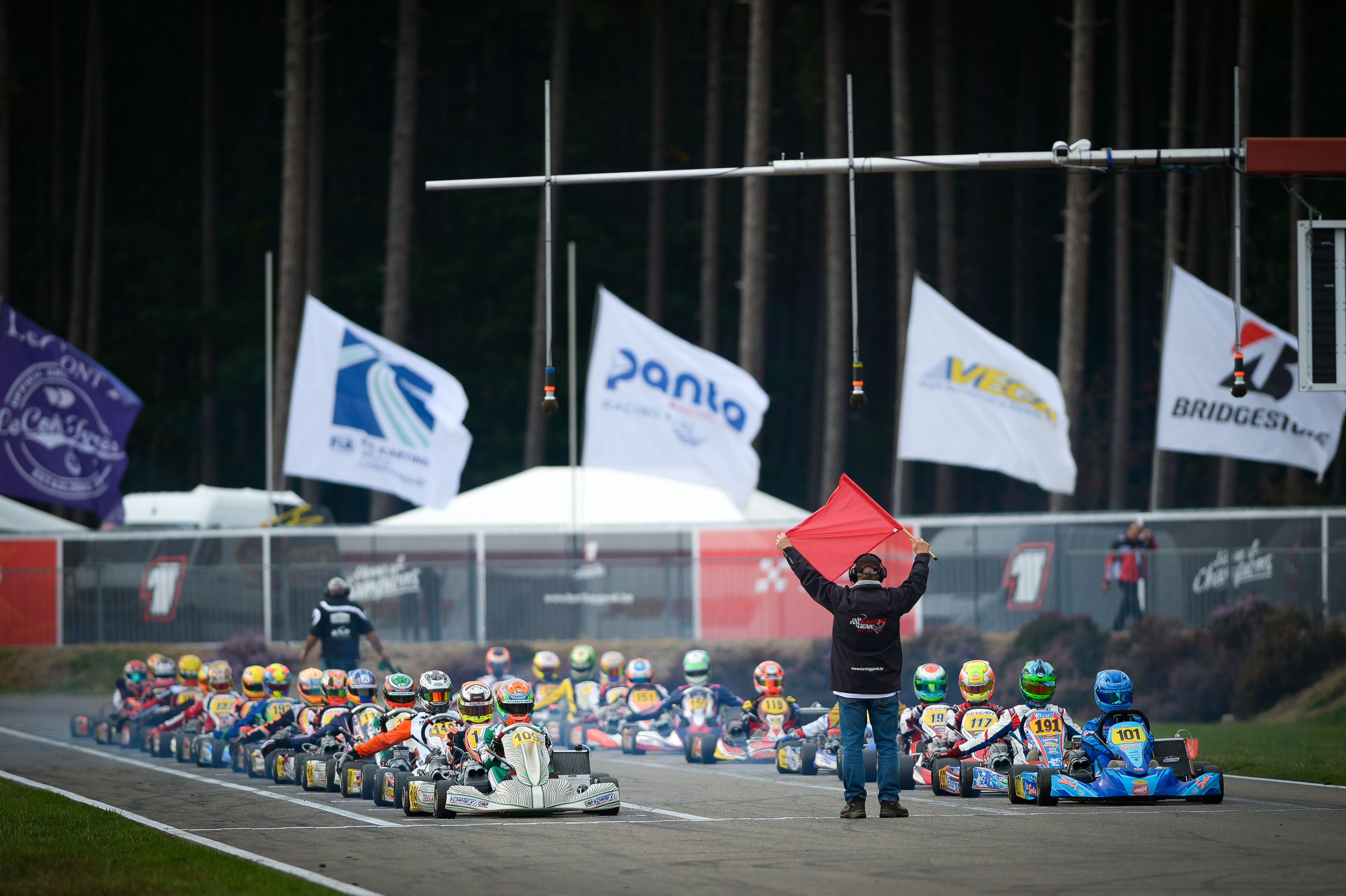 FIA Karting - Great show in the Qualifying phases at Genk | Federation ...