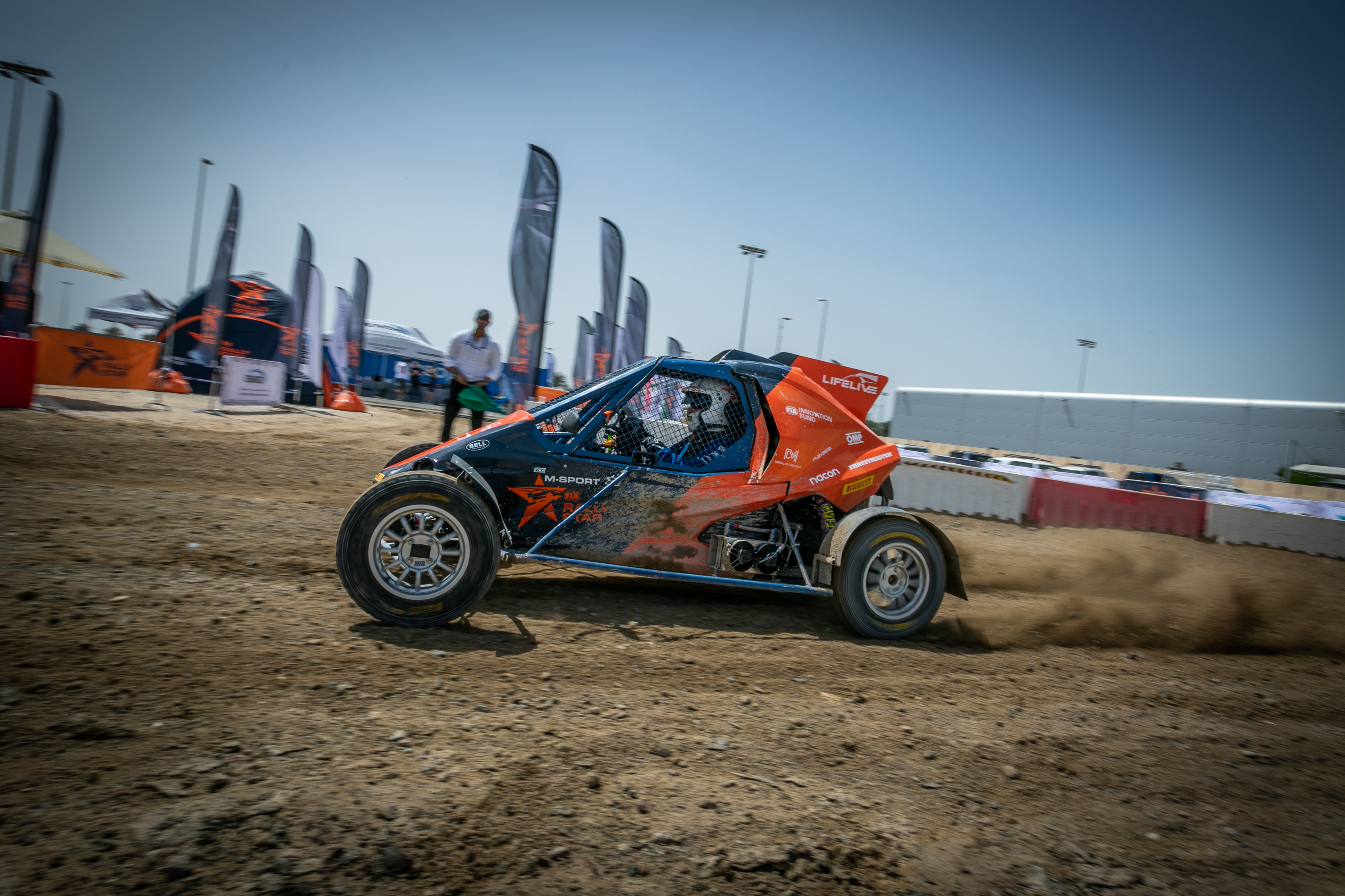 Twelve FIA Rally Star Talents All Set For Yas Marina Deciding Day ...