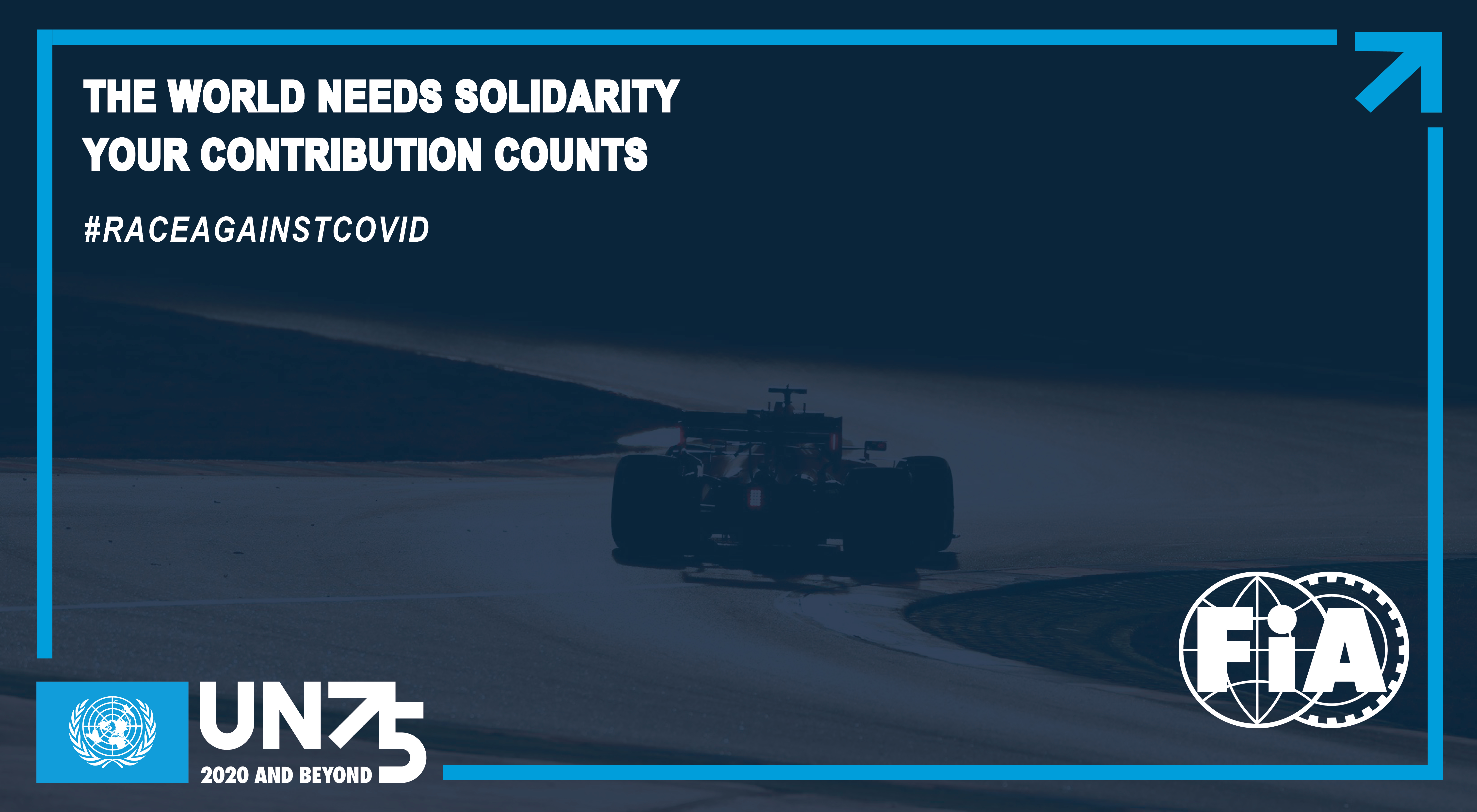 THE FIA IS COMMITED TO THE #UN75 INITIATIVE | Federation Internationale ...