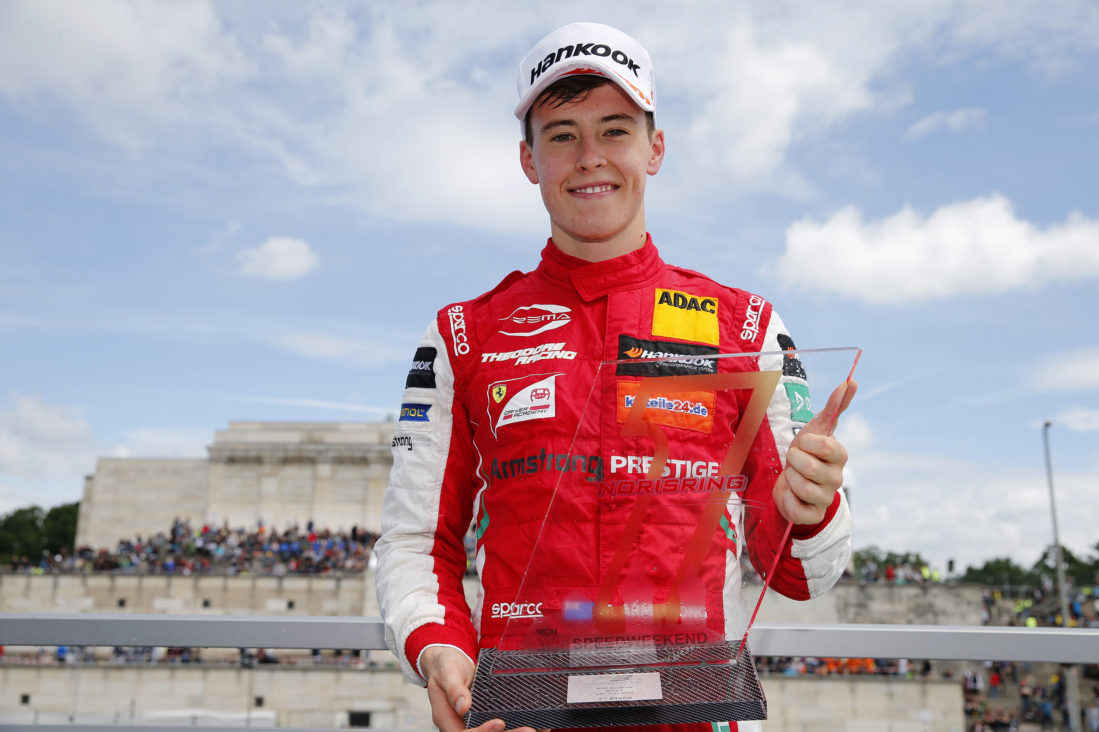 F3 - Rookie Marcus Armstrong wins at Norisring | Federation ...