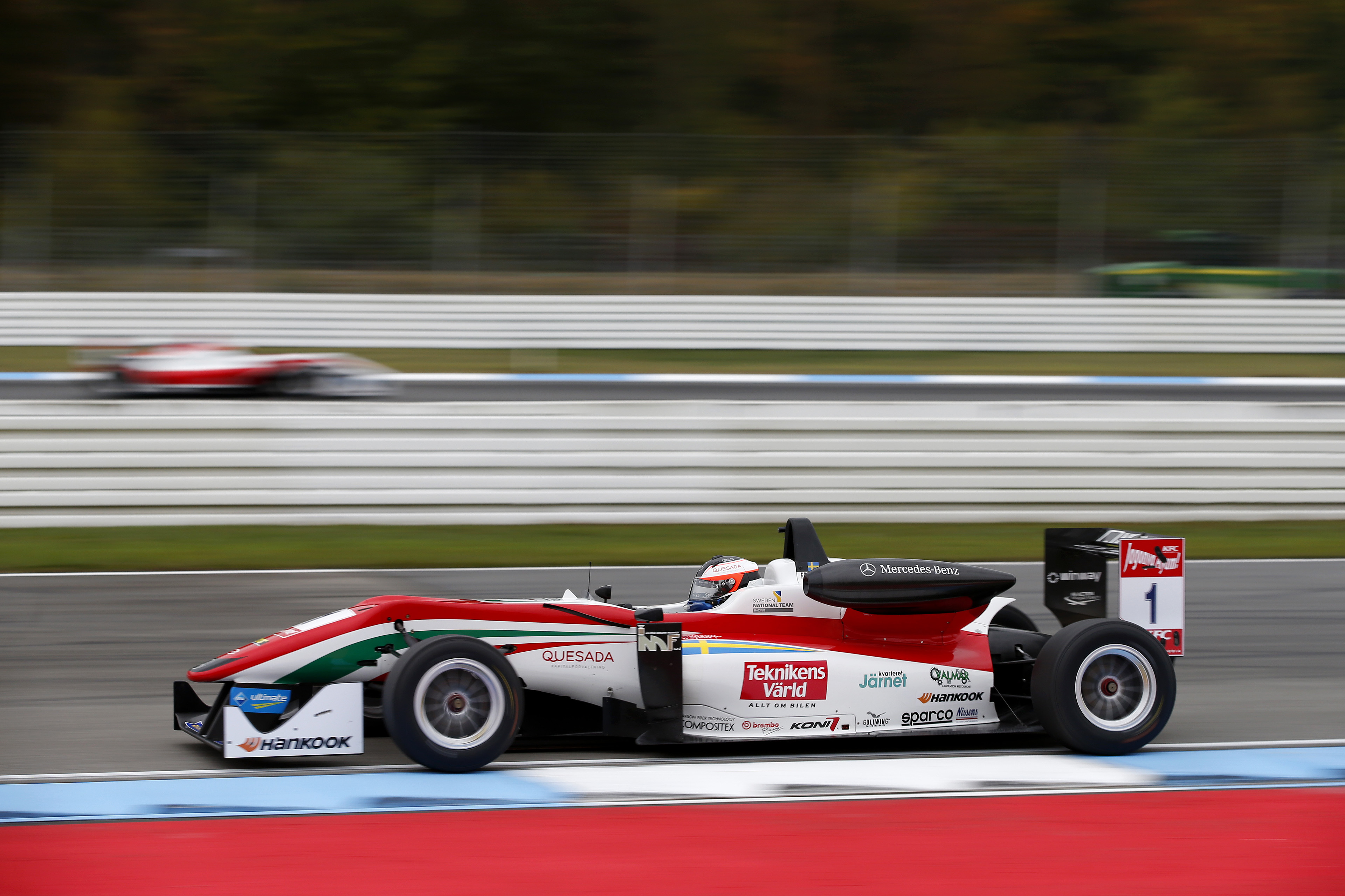 F3 - 17th season pole for Formula 3 European Champion Rosenqvist ...