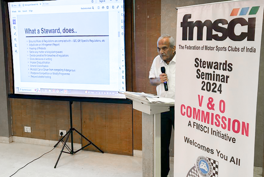 FMSCI Successfully Concludes Stewards Training Program | Federation ...
