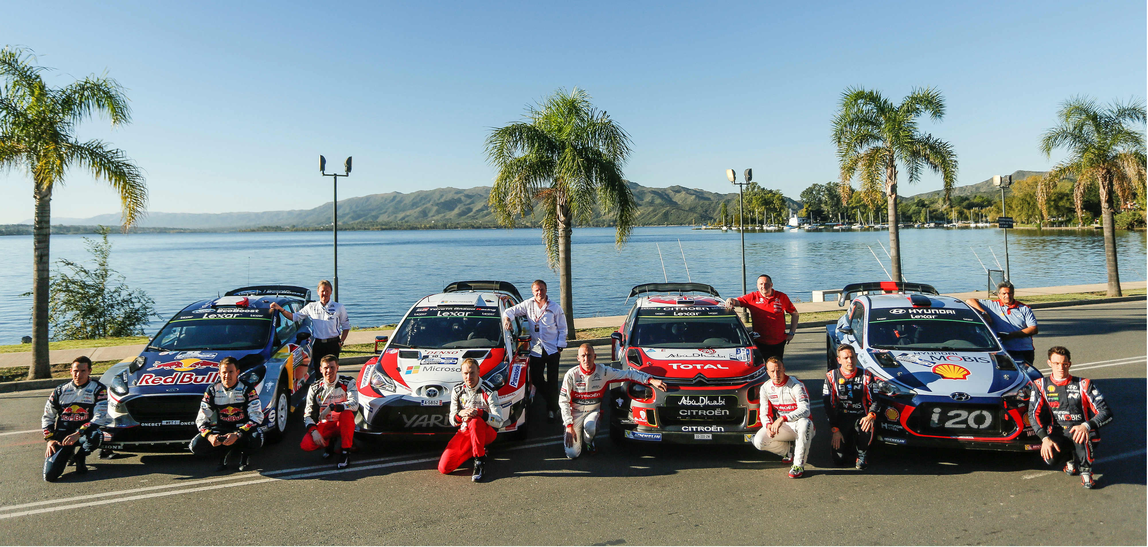 WRC – Four from four in exciting new-era World Rally Championship | RACER