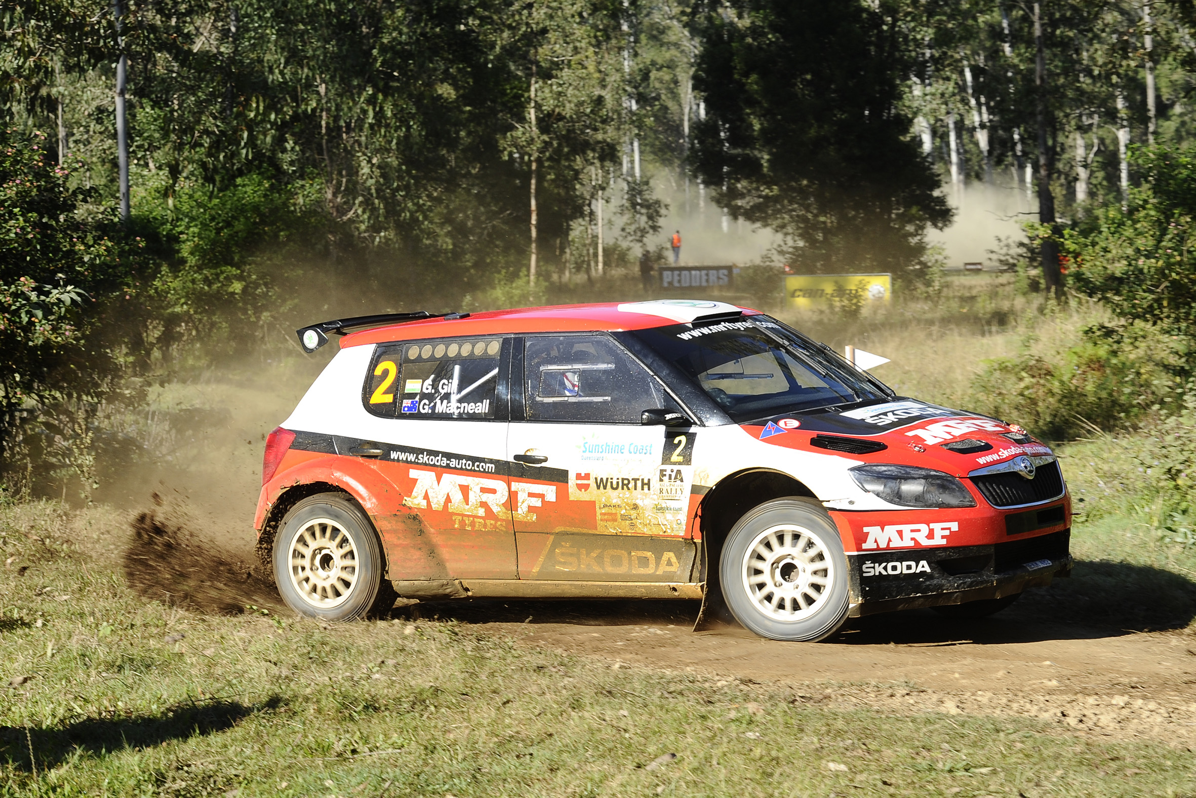 Rally Queensland: Day 1 Review | Federation Internationale de l'Automobile
