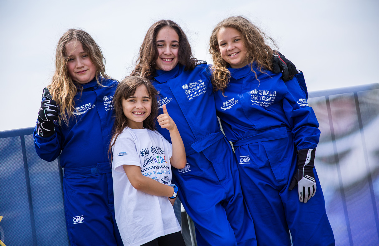FIA Girls On Track initiative travels to Chile for the 2020 SANTIAGO E ...