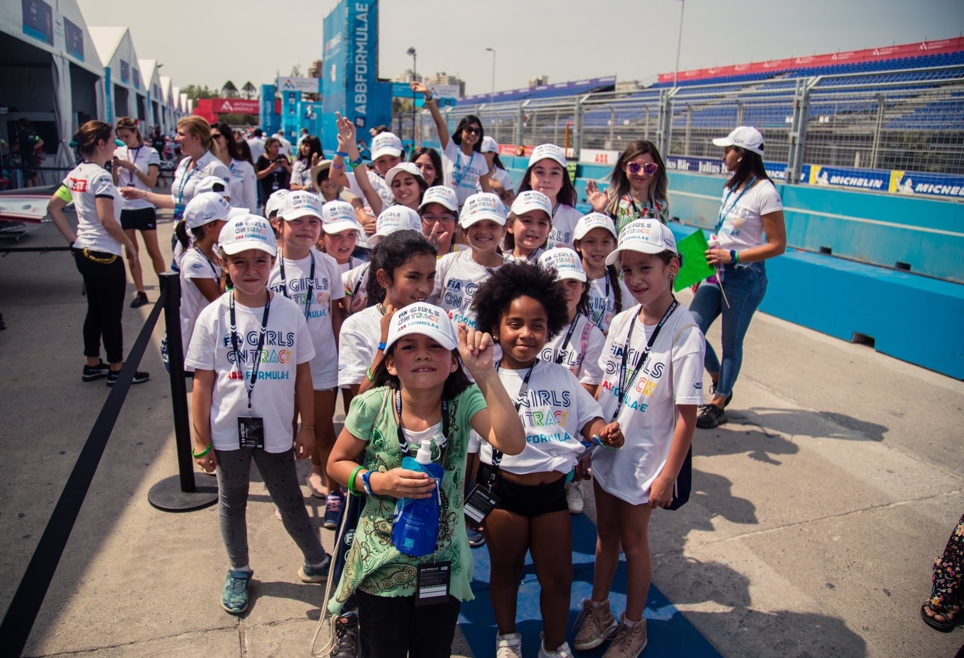 FIA GIRLS ON TRACK launches its 4th season at the MEXICO E-PRIX ...