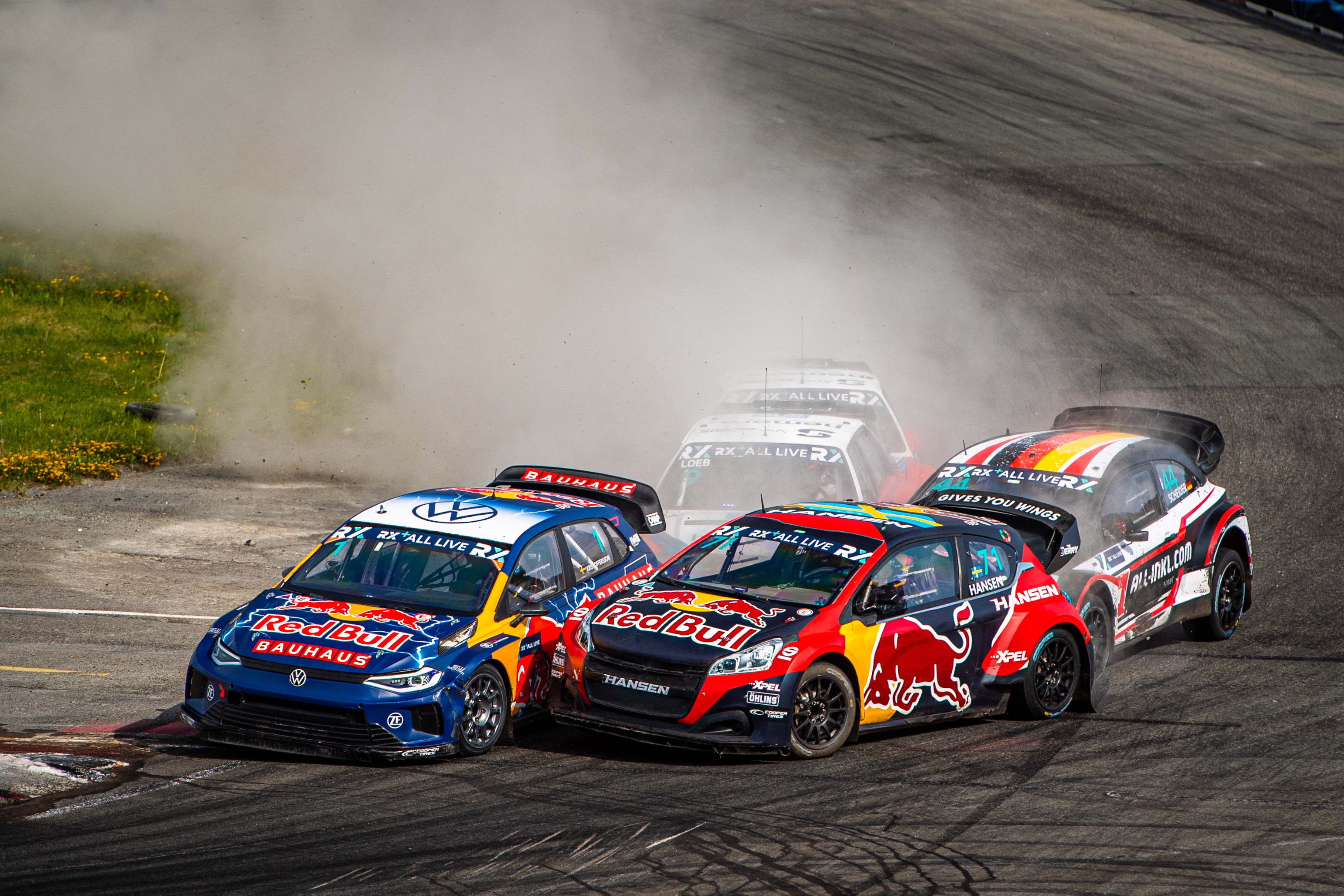 World RX - Kristoffersson aims for World RX hat-trick in Höljes ...