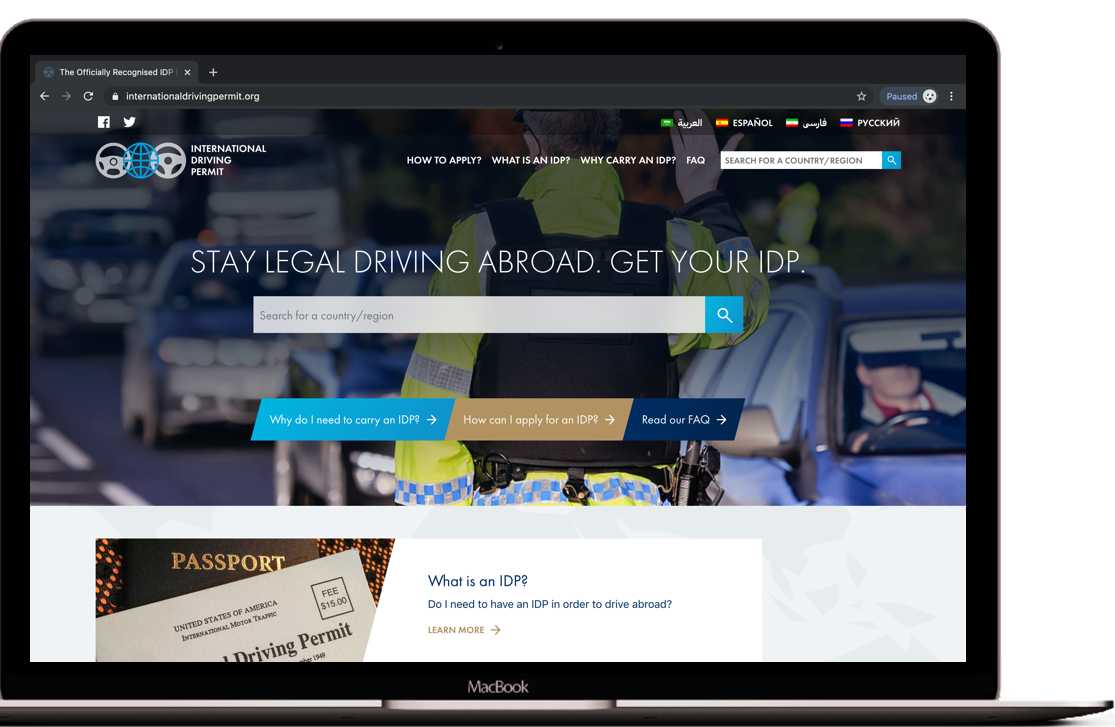 IDP NETWORK DISCUSSES ADVOCACY AND IDP WEBSITE SIGNIFICANCE ...