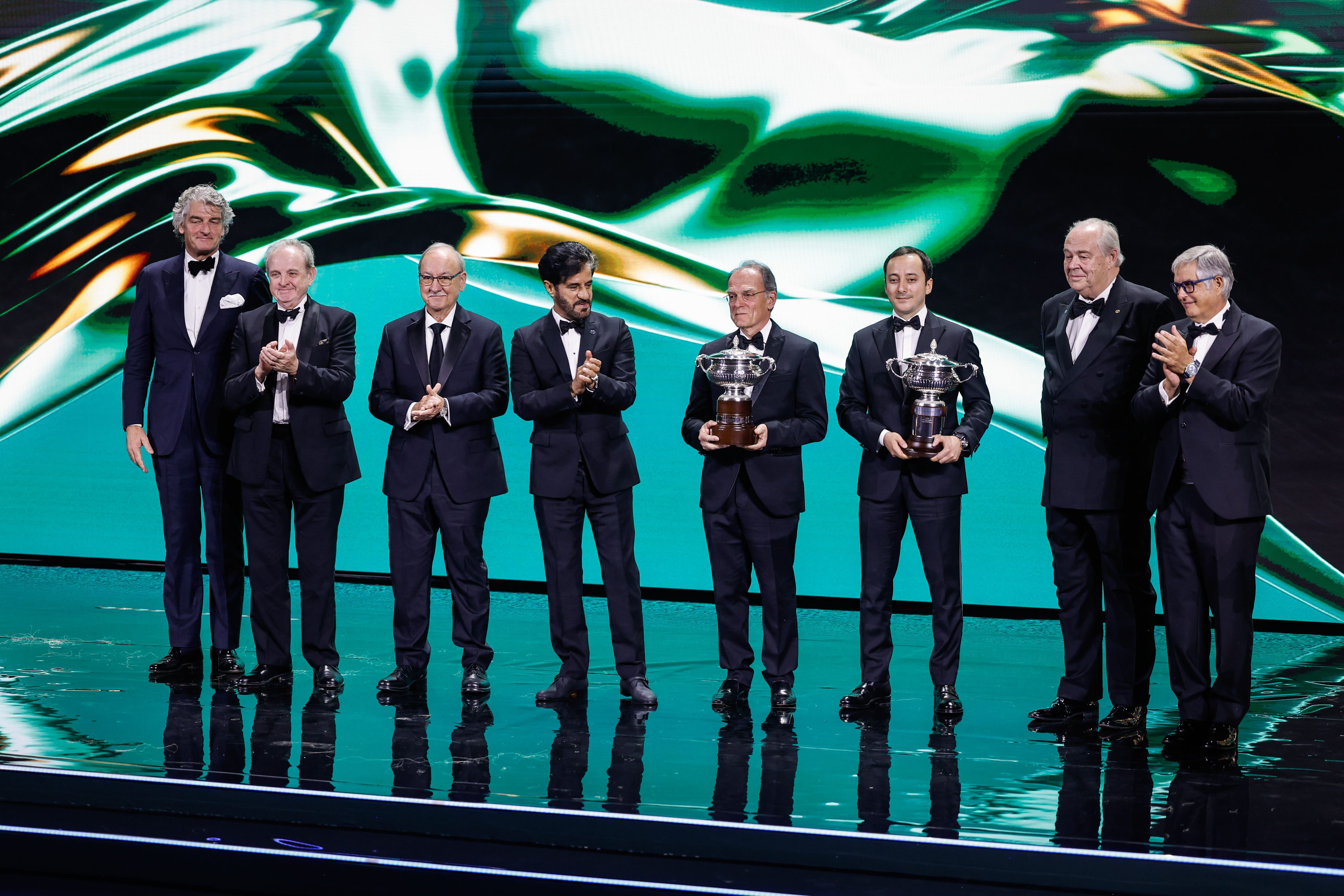 Historic Achievement: FIA Founding Members award Heritage and Heritage ...