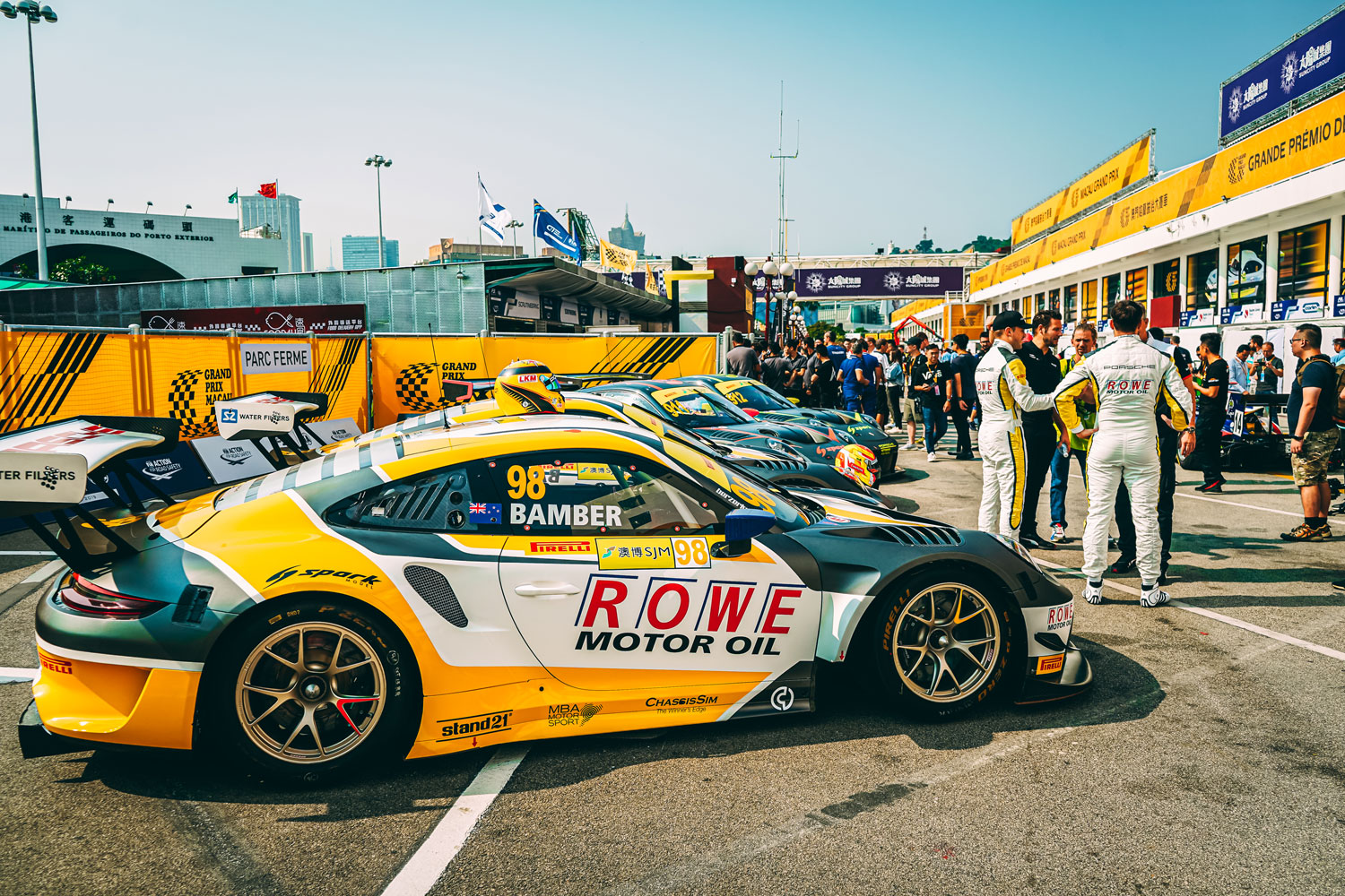 FIA GT World Cup: Manufacturer Focus – Porsche | Federation ...