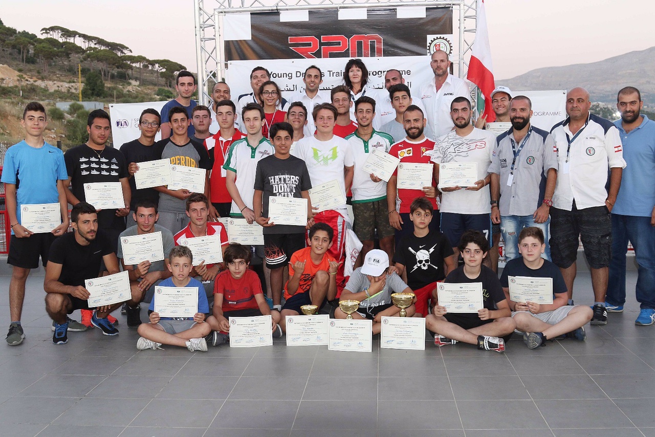 Successful second ATCL Young Driver Programme held in Lebanon ...
